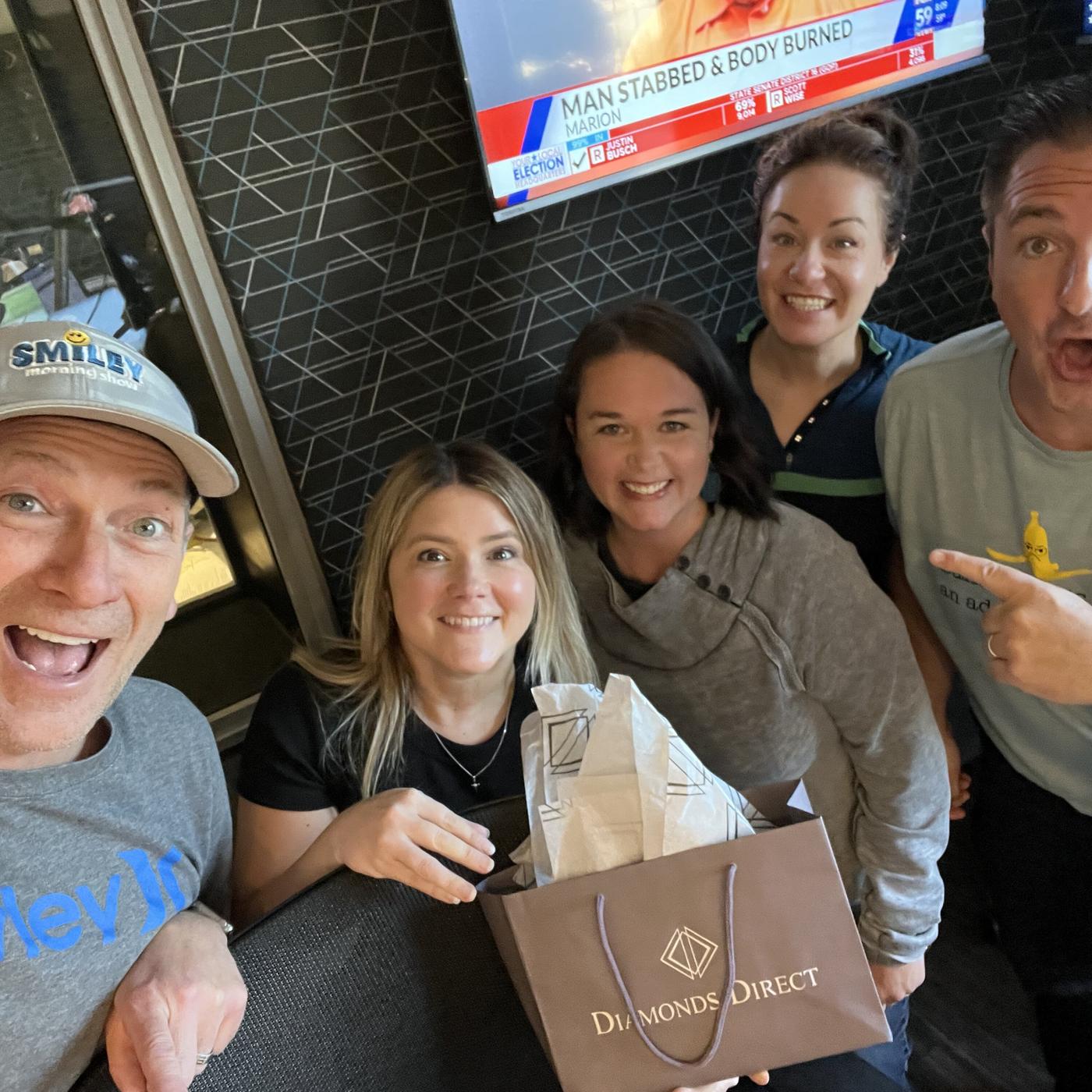 Okay-est Mom Winner Day 3 - Erin - Smiley Morning Show (podcast ...