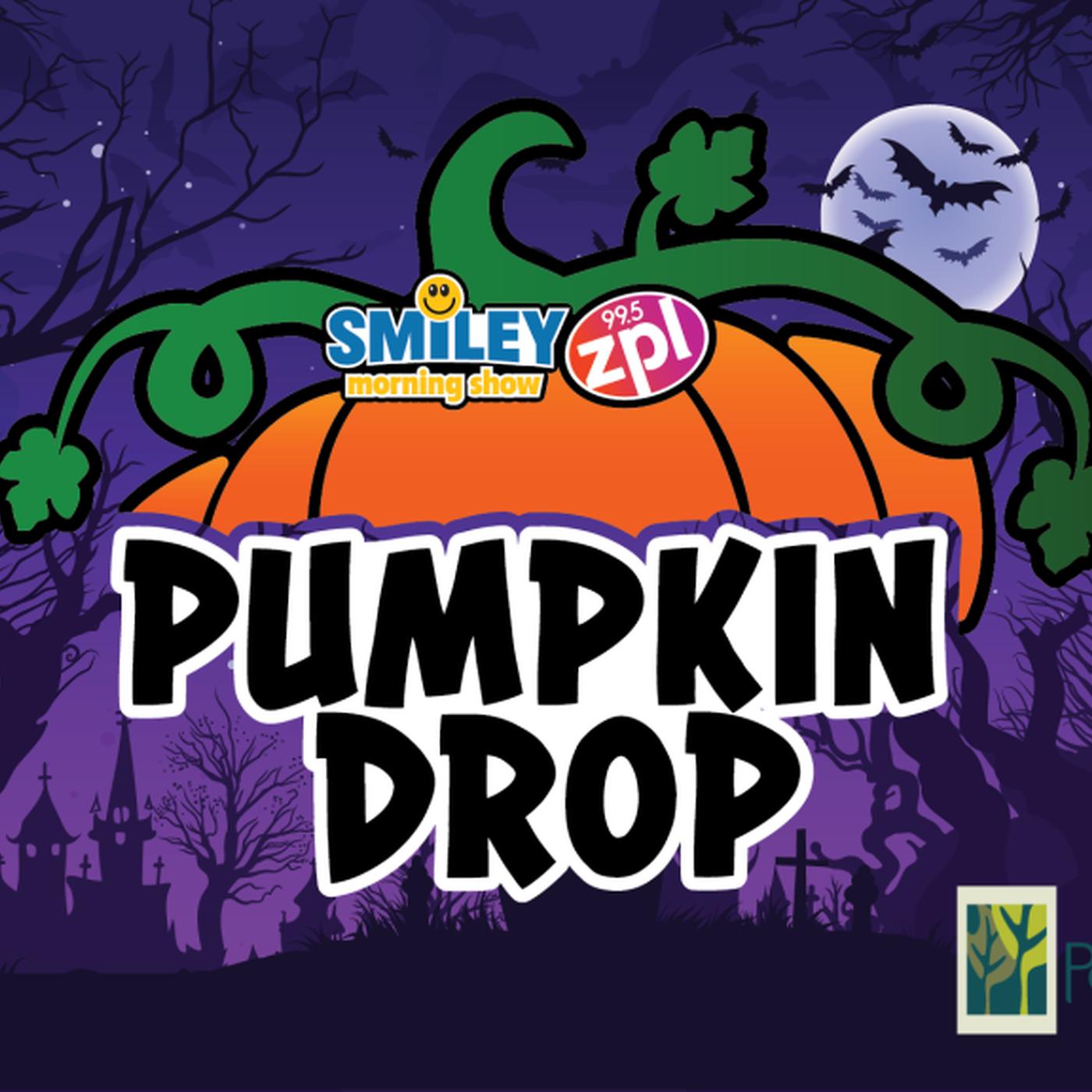 Pumpkin Drop 2024: Kneppco Crane Calls In - Smiley Morning Show ...