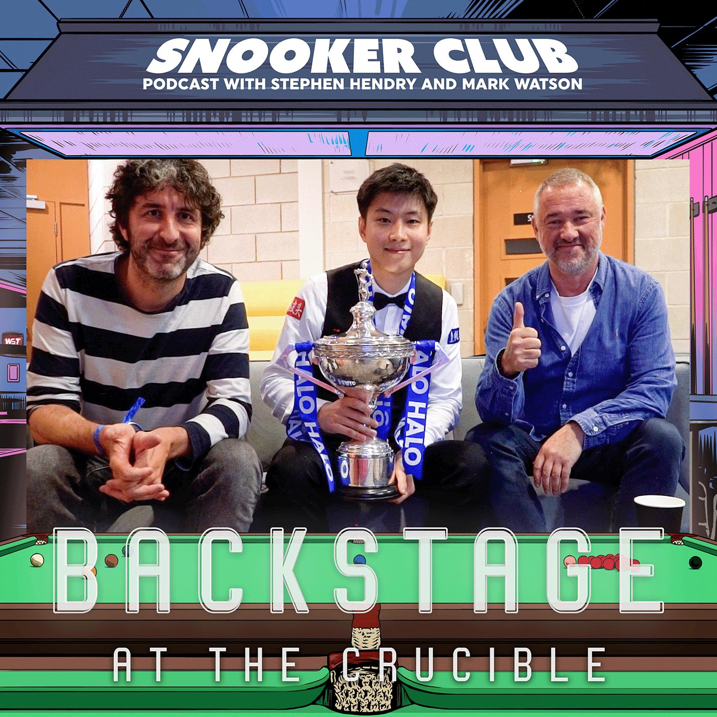 Lukas Kleckers and the lost cue - Snooker Club with Stephen Hendry ...