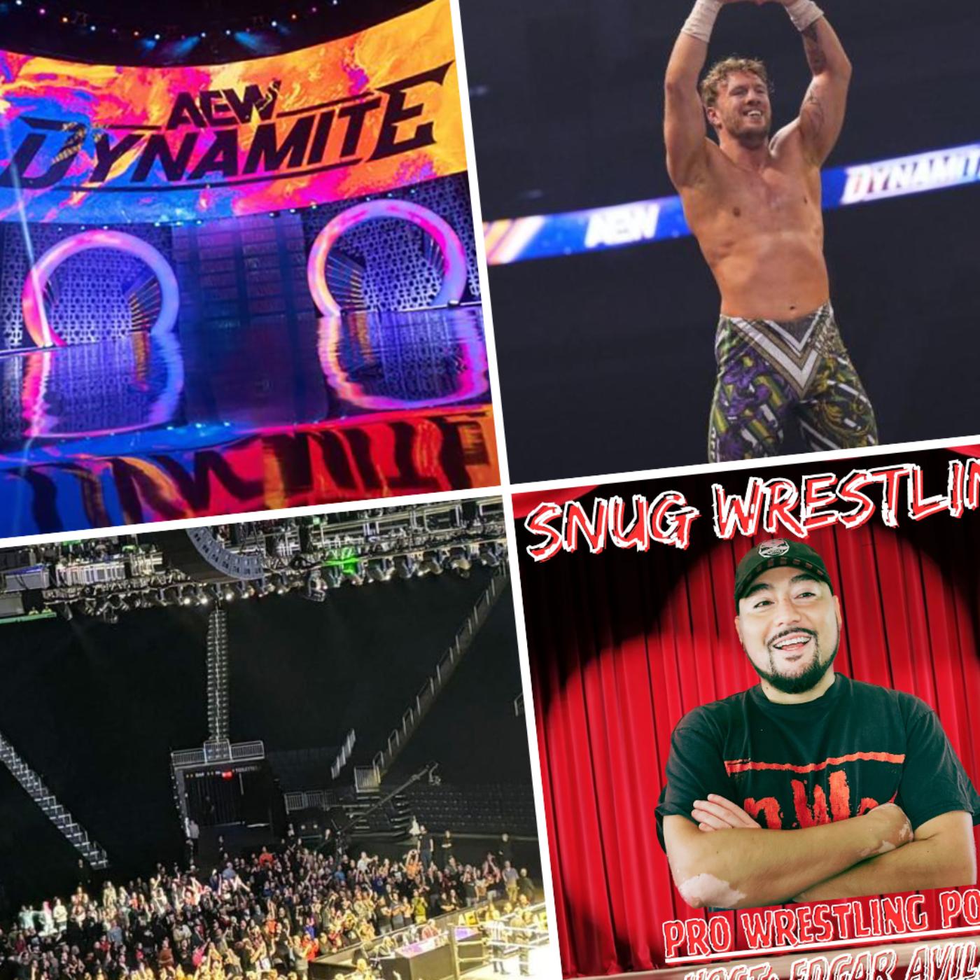 AEWWE | AEW Dynamite 4/10 FULL REVIEW - Snug Wrestling Podcast | Listen ...