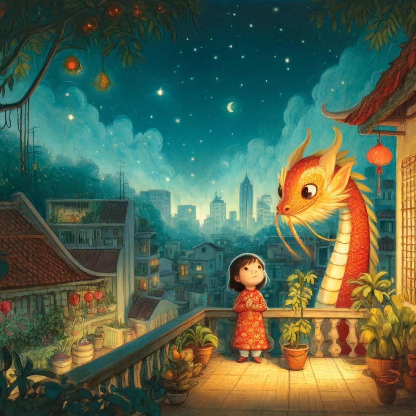 🐉 Lin and the Sleep Dragon 🐉 - Snuggle: Kids' stories (podcast ...