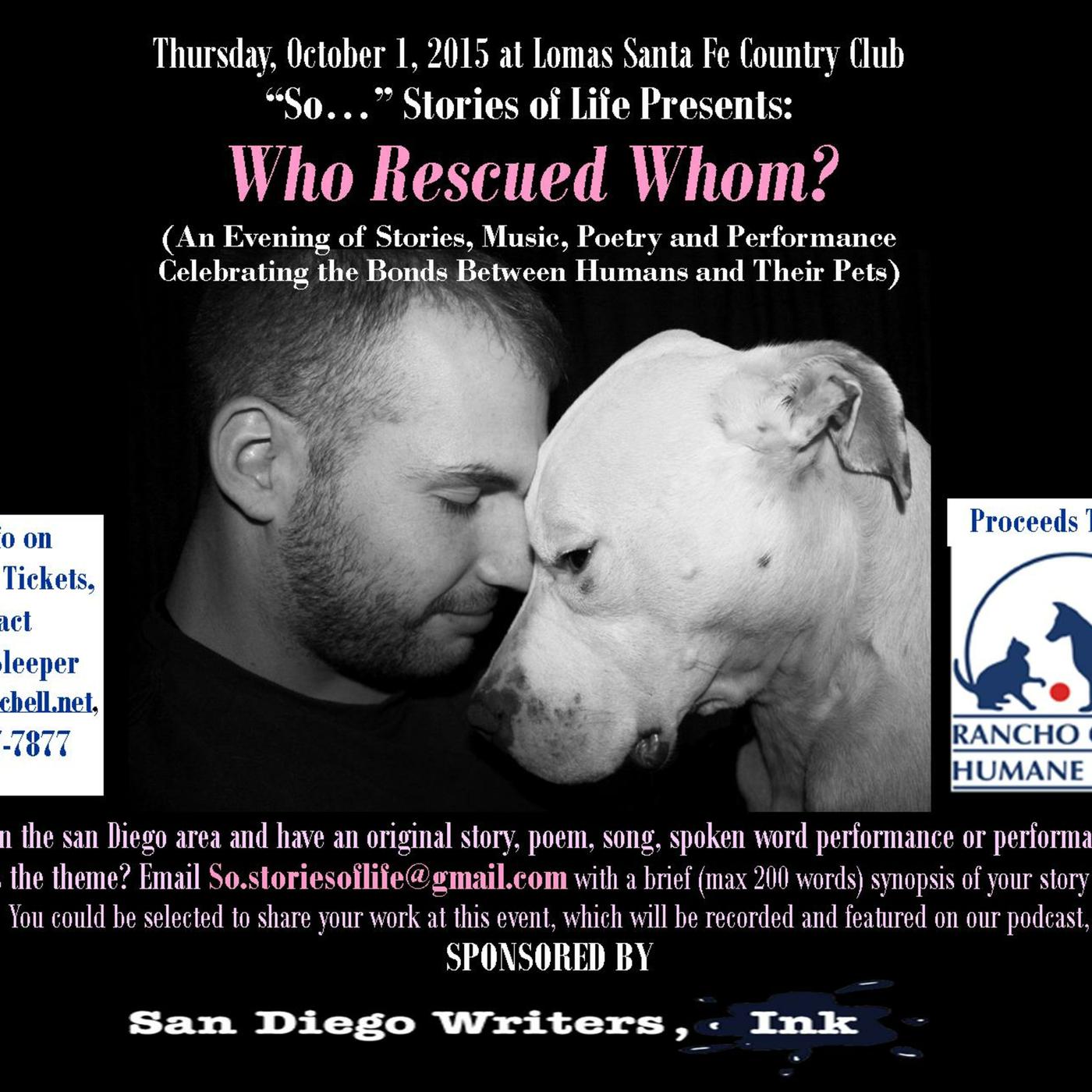Who Rescued Whom (stories of human and animal bonds) | Listen Notes