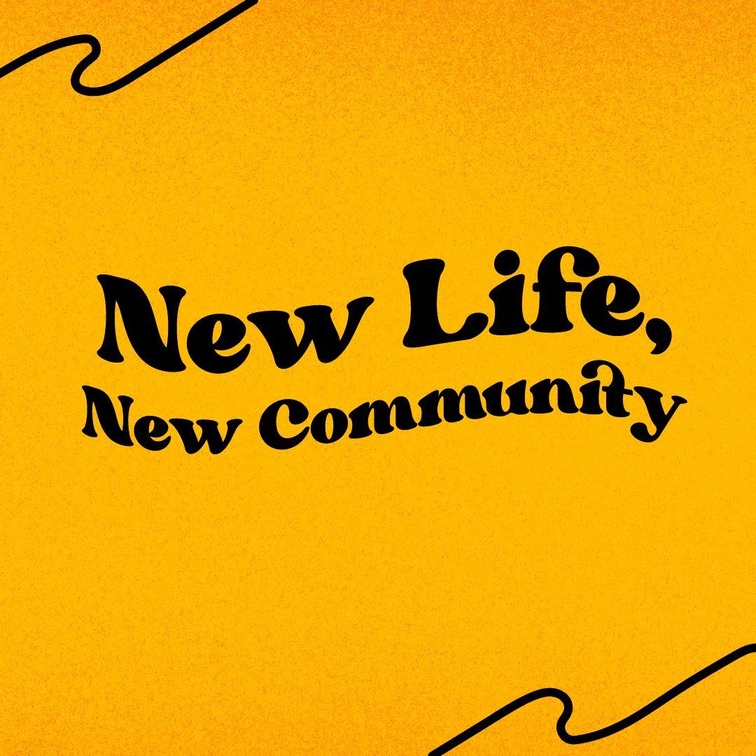 New Life, New Community - Solano New Life Church Messages (podcast ...