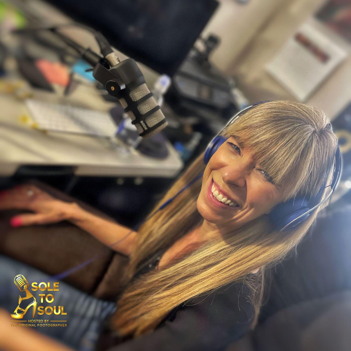 Guest: Christina Sapphire - The Sole To Soul Podcast | Listen Notes