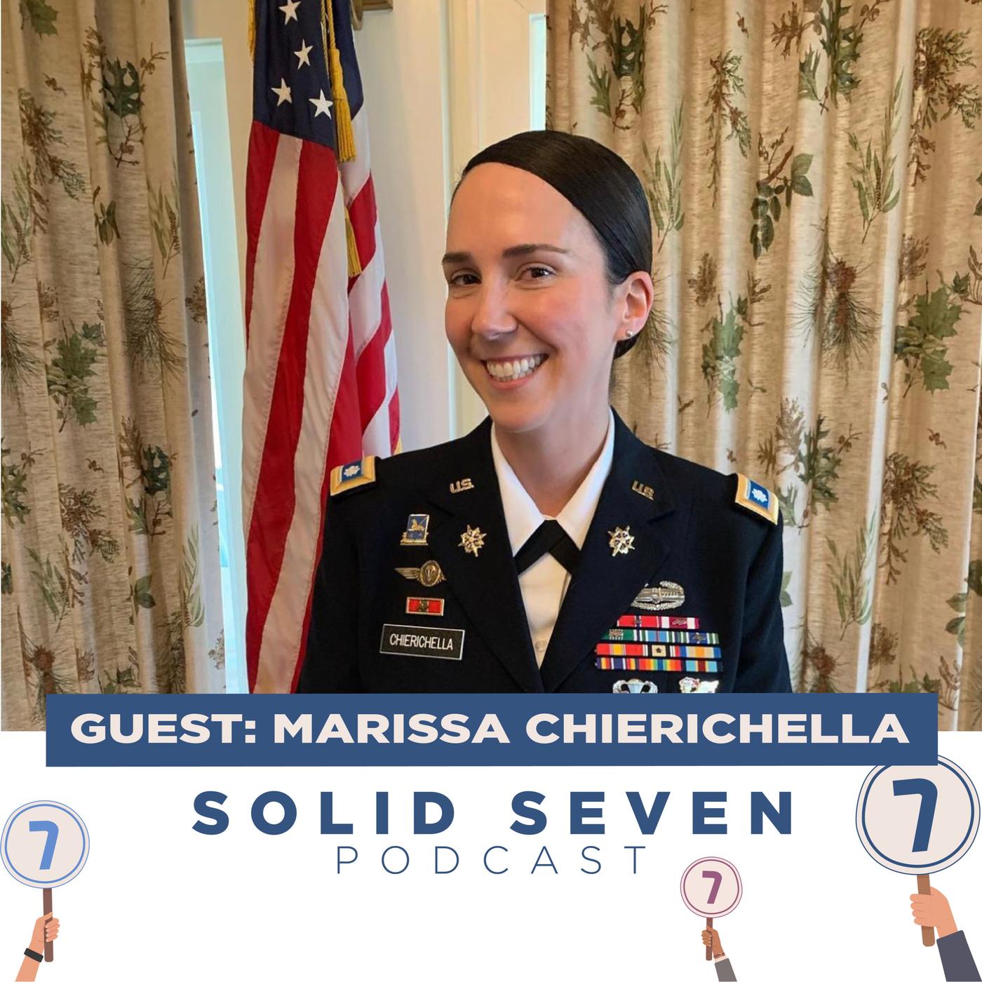 Ep 92 | Lt. Col. Marissa Chierichella | Classified Ads, Golden Knights ...