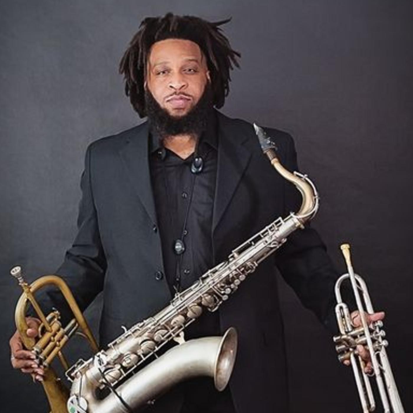 SCFB 243: Clarence Ward 111 & DAT FEEL GOOD "Live at Blue House ...