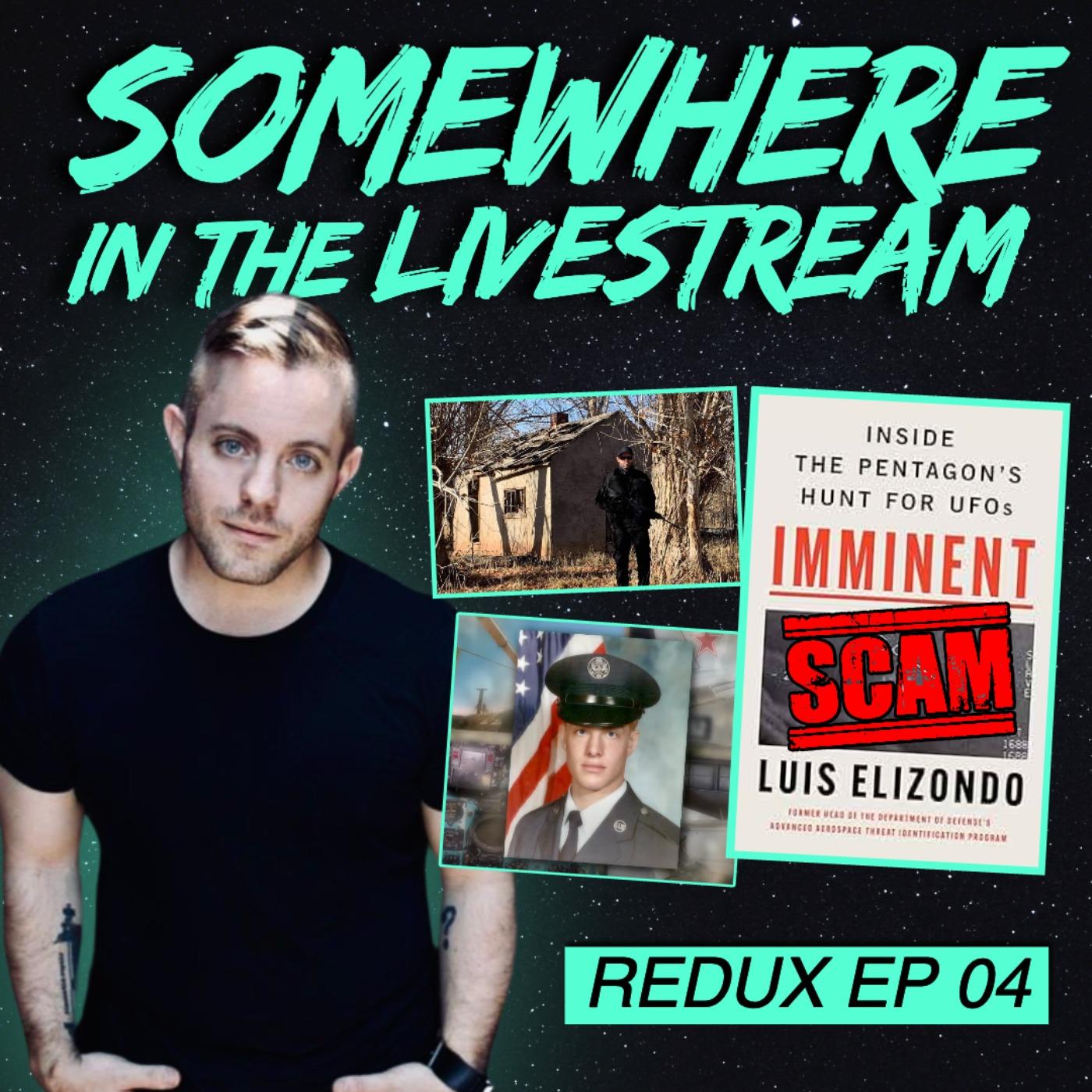 LIVESTREAM | New David Grusch Statements, Elizondo Book Scam, Dead Body ...