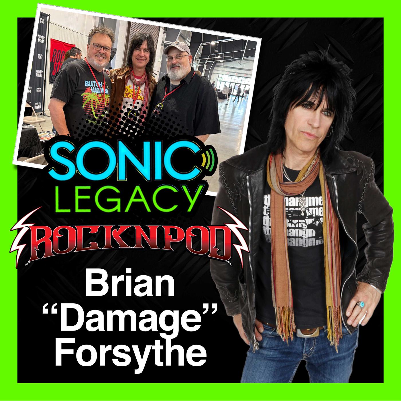 Rock N Pod 2025: Ron Keel (the Metal Cowboy) Interview with Sonic ...