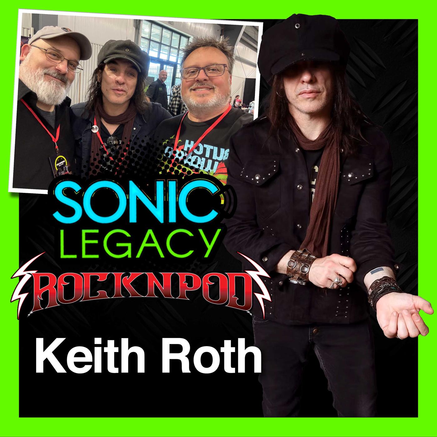 Rock N Pod 2025: Hal Sparks Interview with Sonic Legacy! | Listen Notes