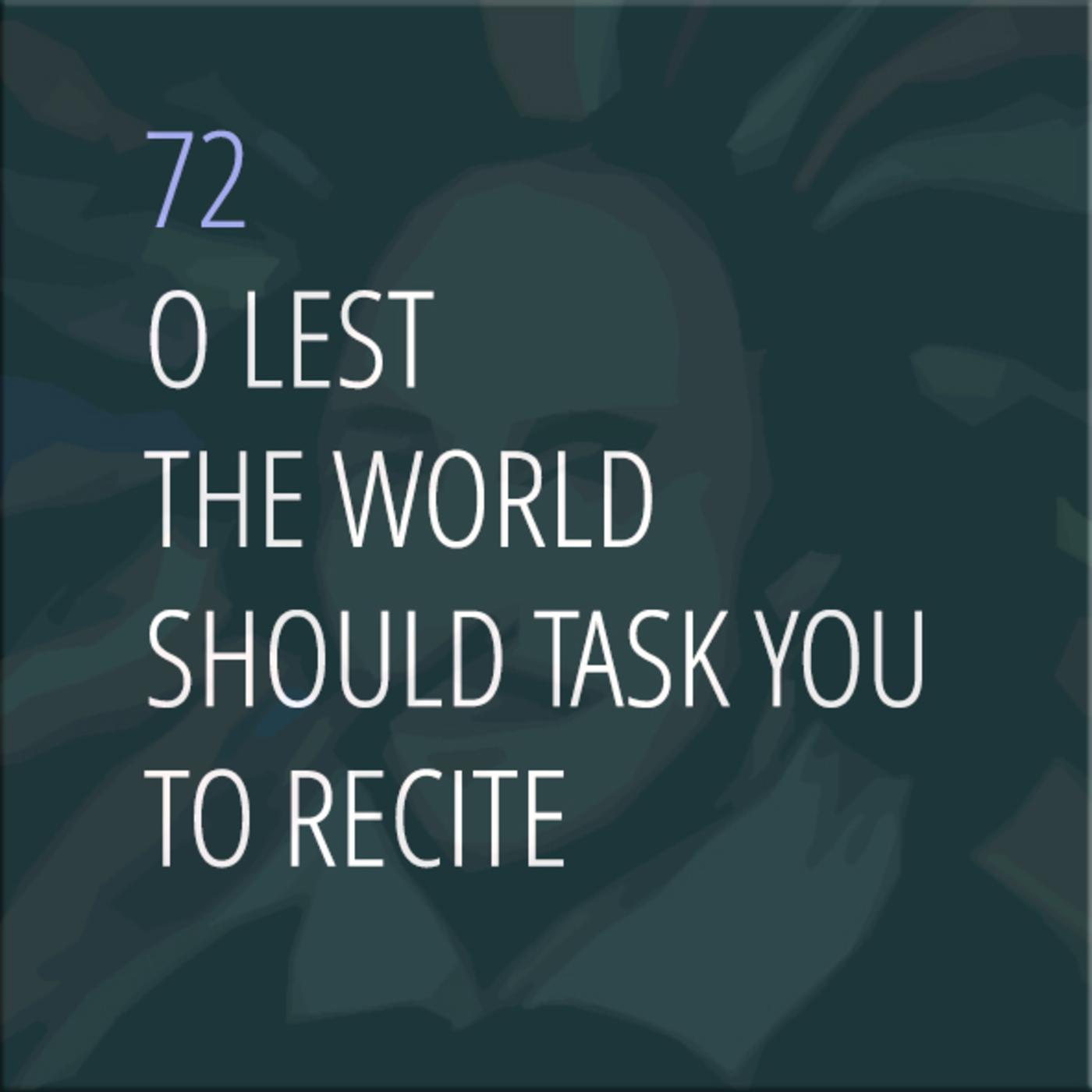 Sonnet 76: Why Is My Verse so Barren of New Pride - SONNETCAST ...