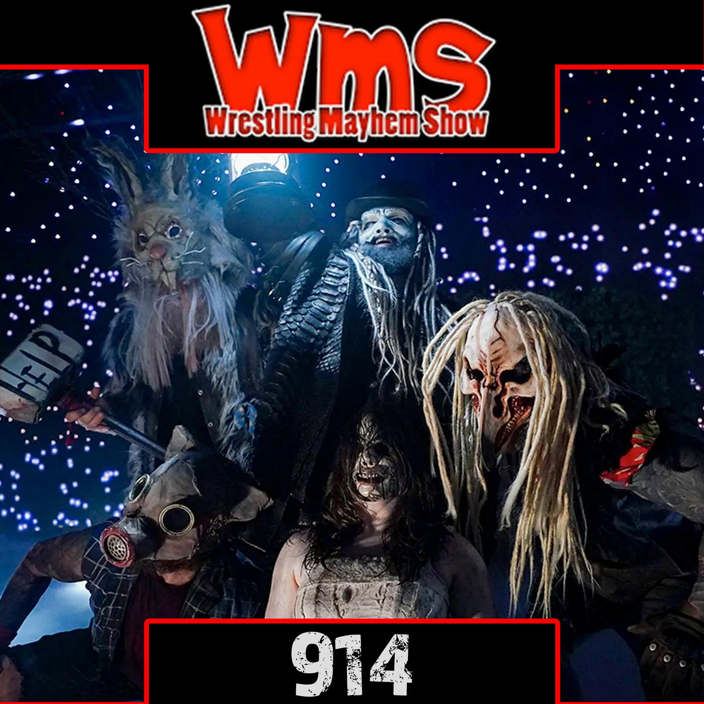 Wrestling Mayhem Show 914: We're Here. Still Podcasting | Listen Notes