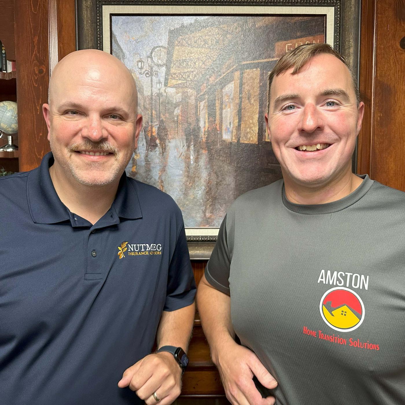 "Happy to be of Service" - Andrew Jambor - Amston Home Transition ...