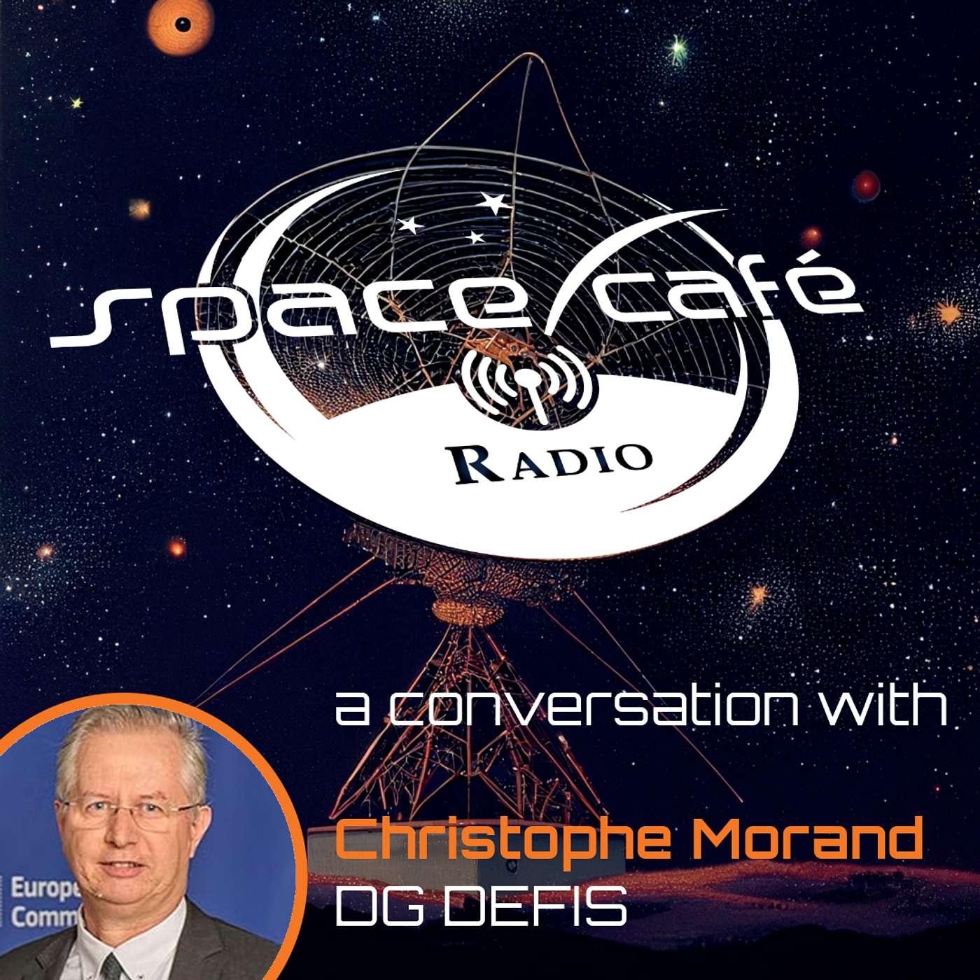 Space Café Radio - with Declan Ganley - Space Café Radio (podcast ...