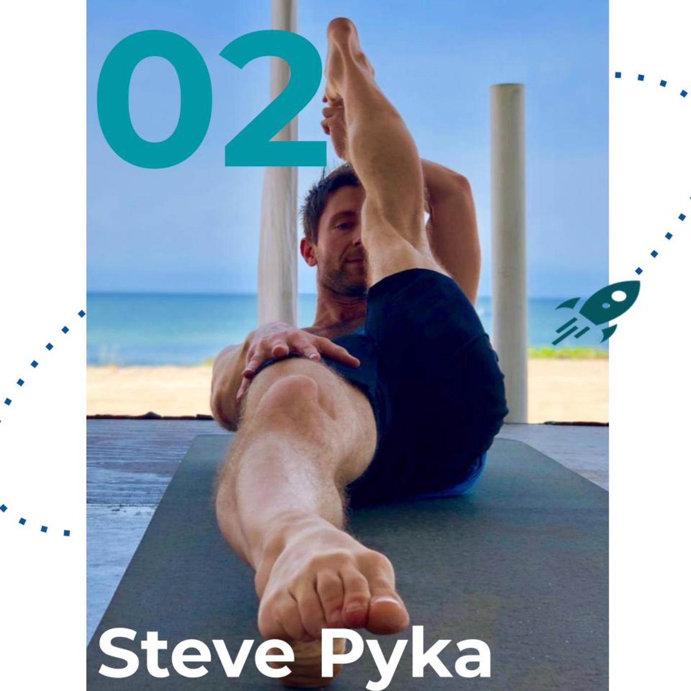 CASE02: Steve Pyka, Rocket Yoga San Francisco - Space Case: A Rocket ...