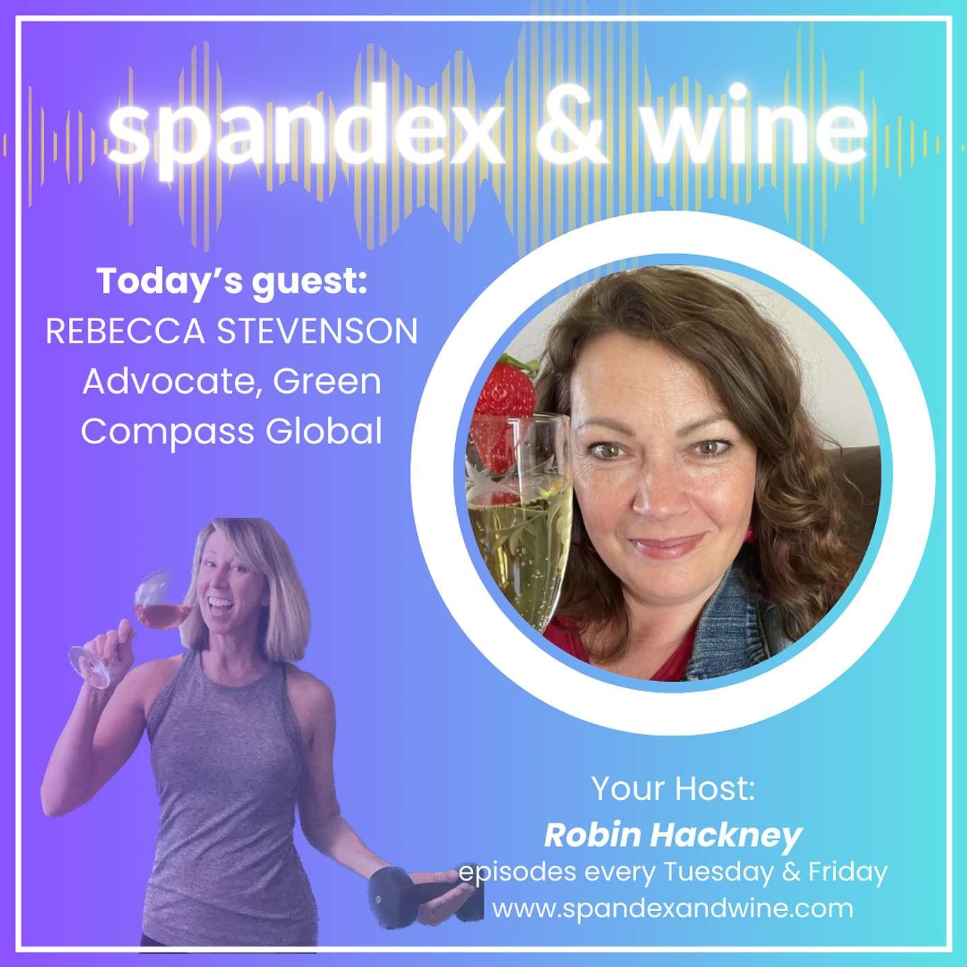Spandex & Wine (podcast) - Robin Hackney | Listen Notes