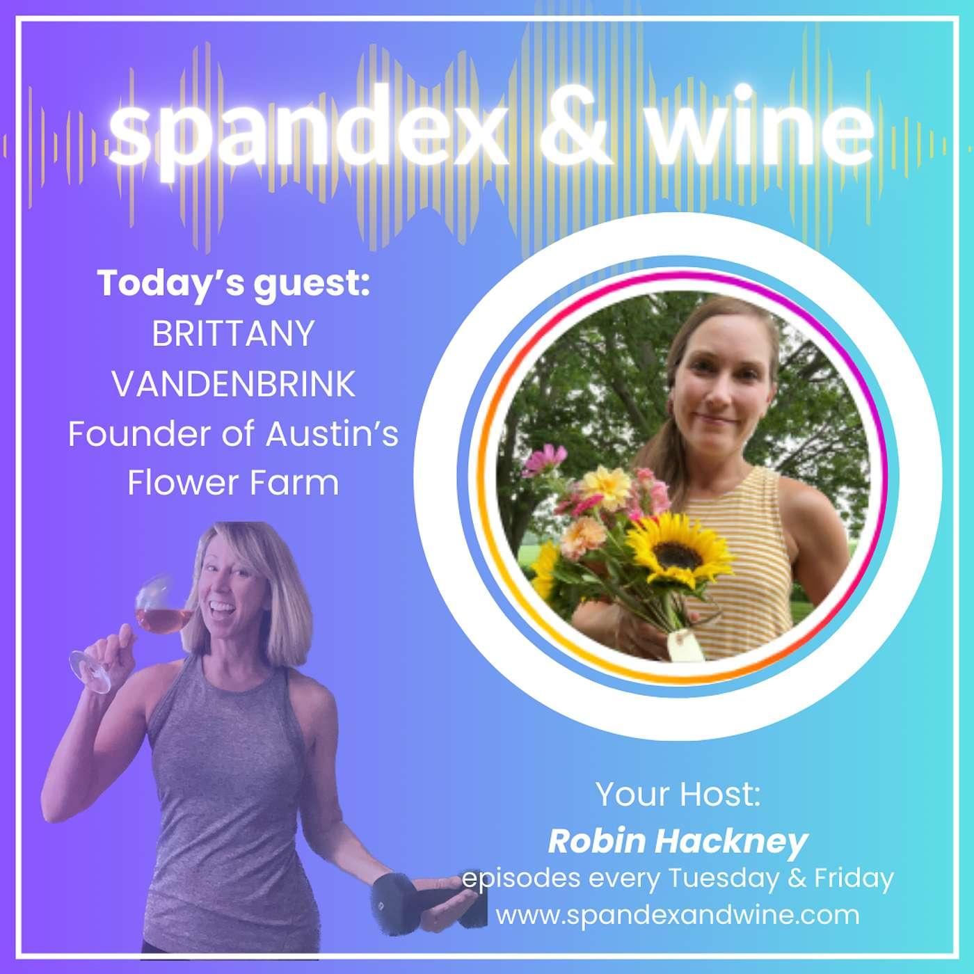 Spandex & Wine (podcast) - Robin Hackney | Listen Notes