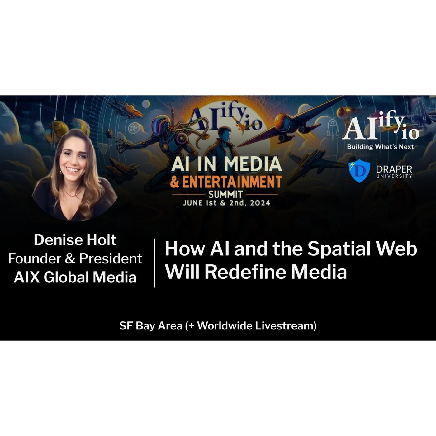 Spatial Web AI Podcast - Denise Holt | Listen Notes