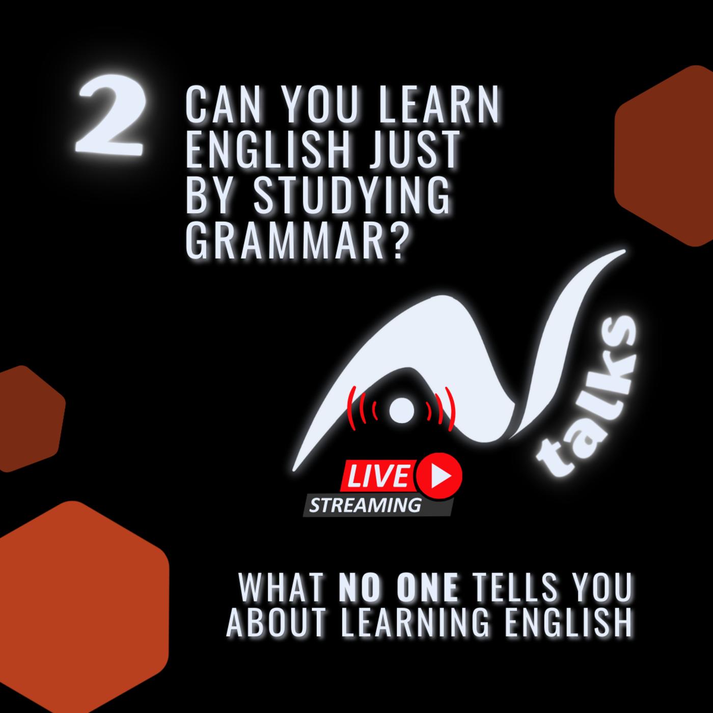 LIVE | What no one tells you about learning English: #4. Fluent ...