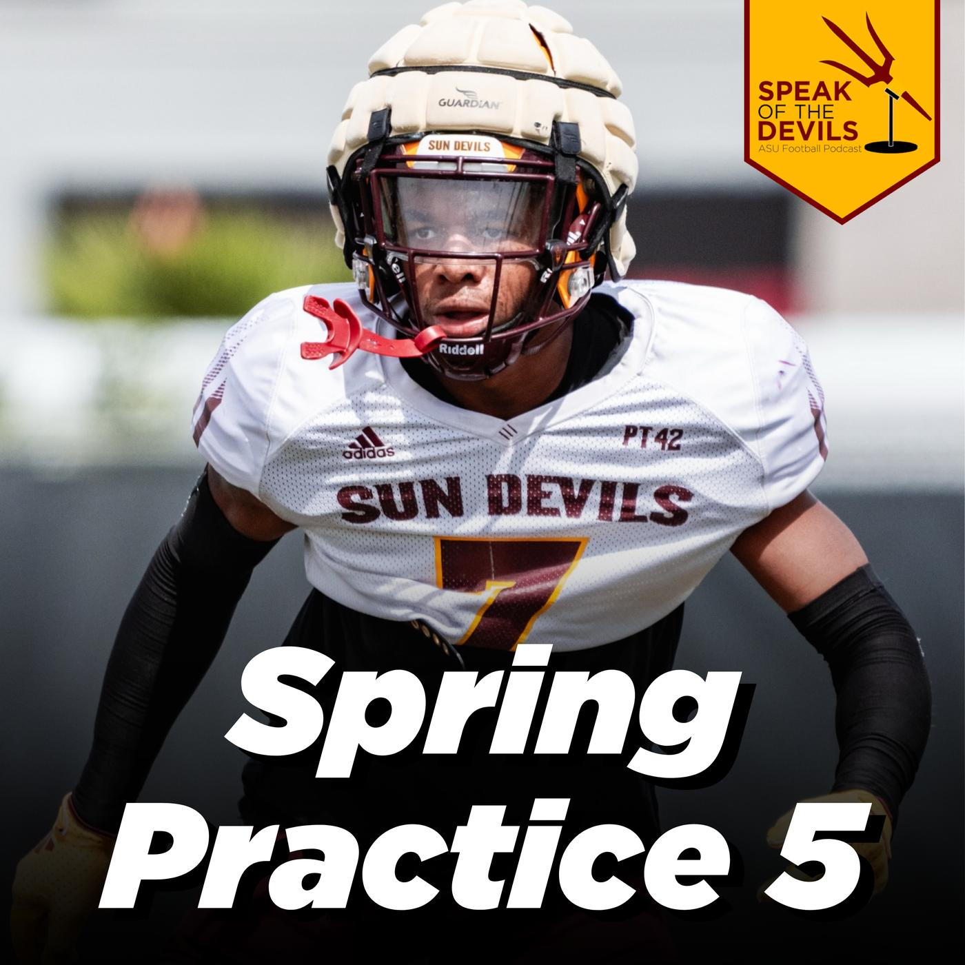 2025 Spring Practice Quick Hit 6: Kenny Dillingham - Speak of the ...