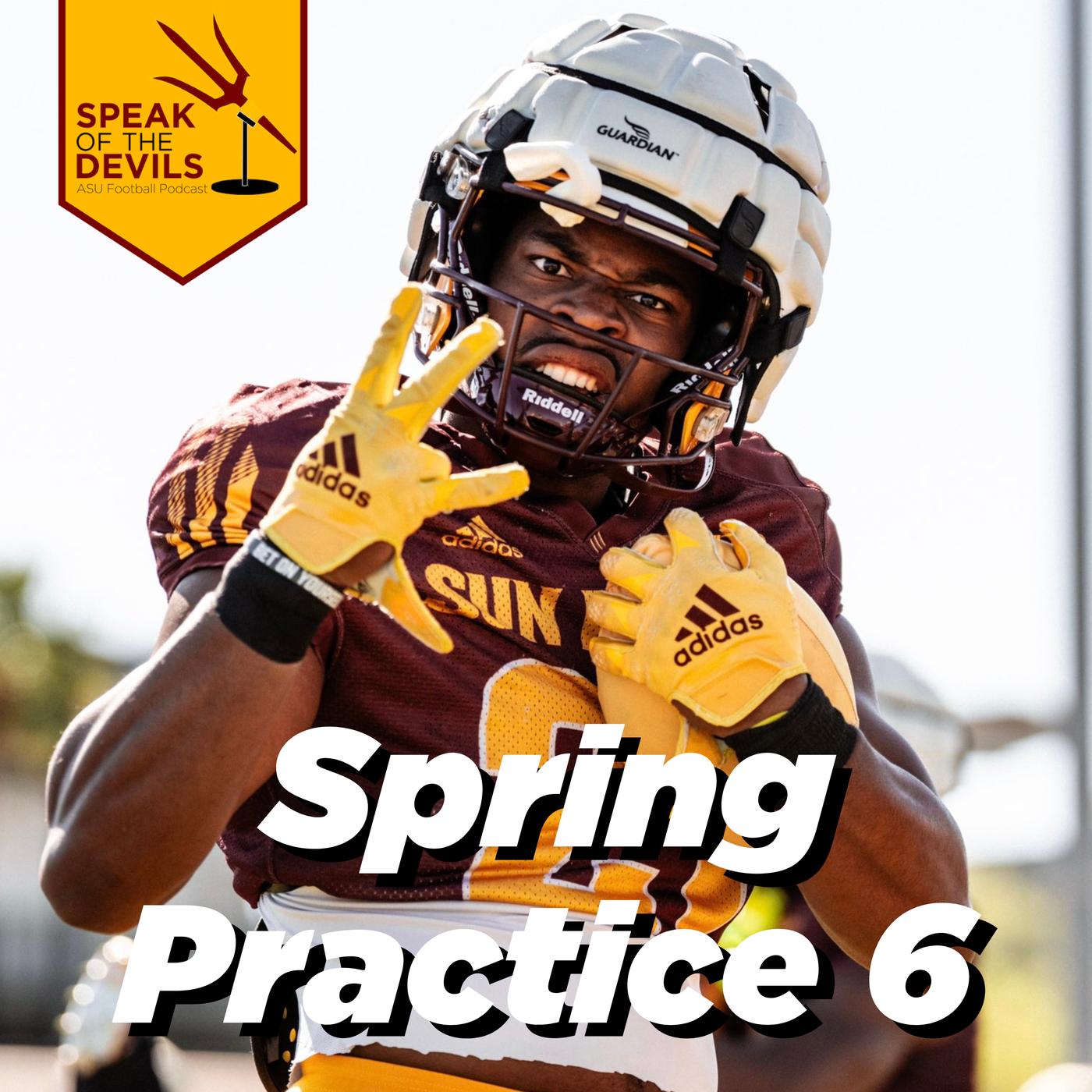 Spring Practice Quick Hit 6: QB Sam Leavitt, DB Cole Martin, TE Cameron ...