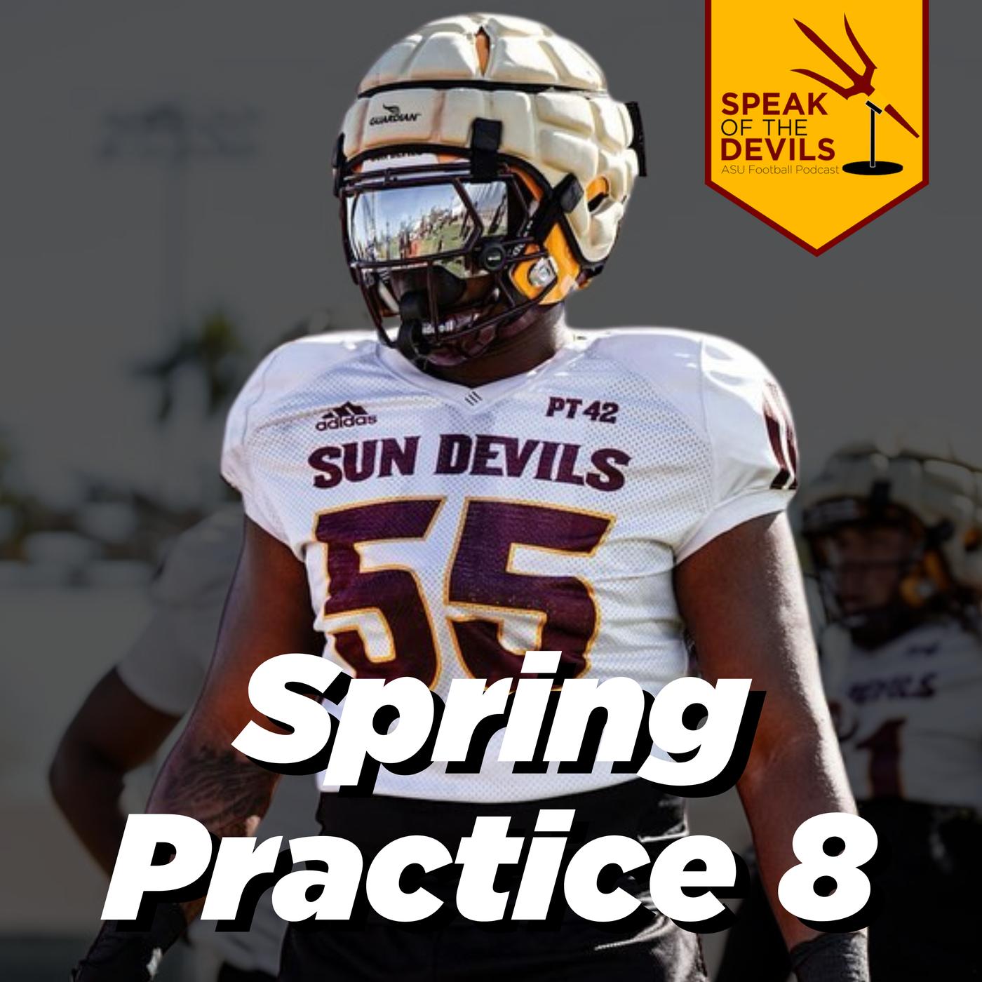 Spring Practice Quick Hit 6: QB Sam Leavitt, DB Cole Martin, TE Cameron ...