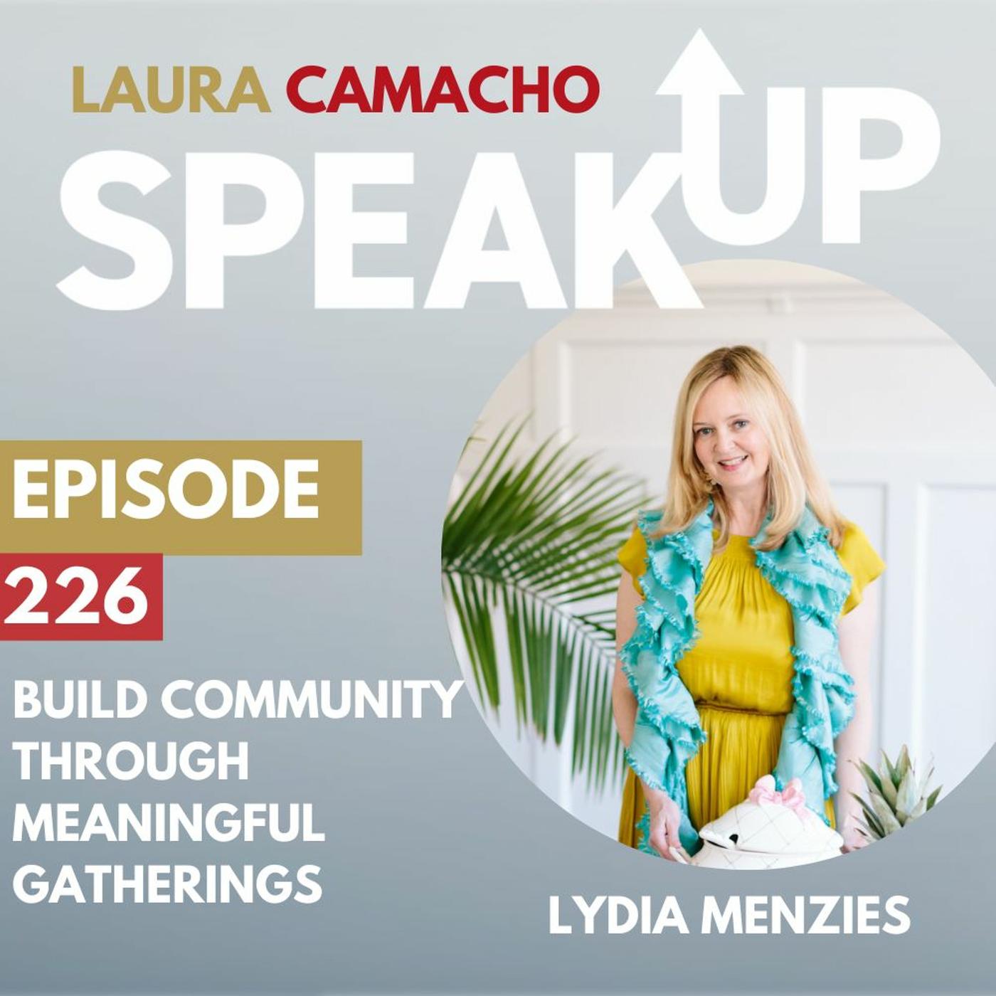 E 226 Building Community and Leadership through Meaningful Gatherings ...