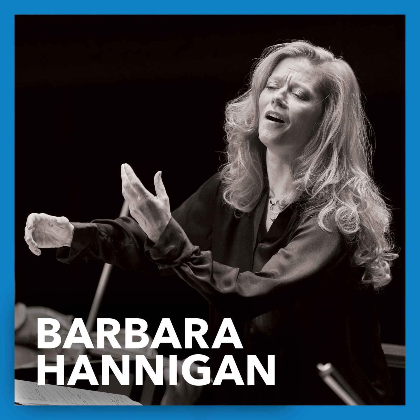 Barbara Hannigan - Speaking Soundly (podcast) | Listen Notes