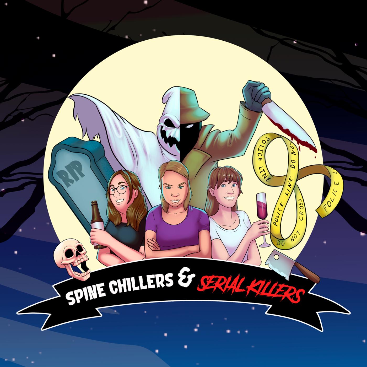 The Ryker Webb Case and The island of Dolls - Spine Chillers and Serial ...