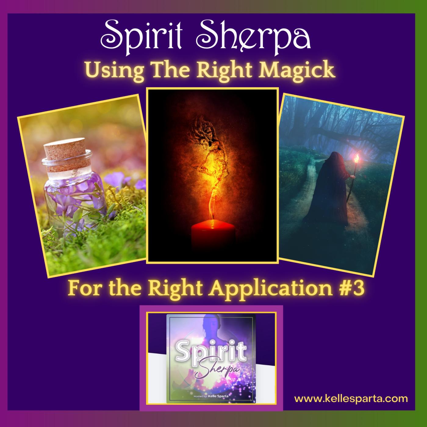Using The Right Magick for the Right Application #3 | Listen Notes