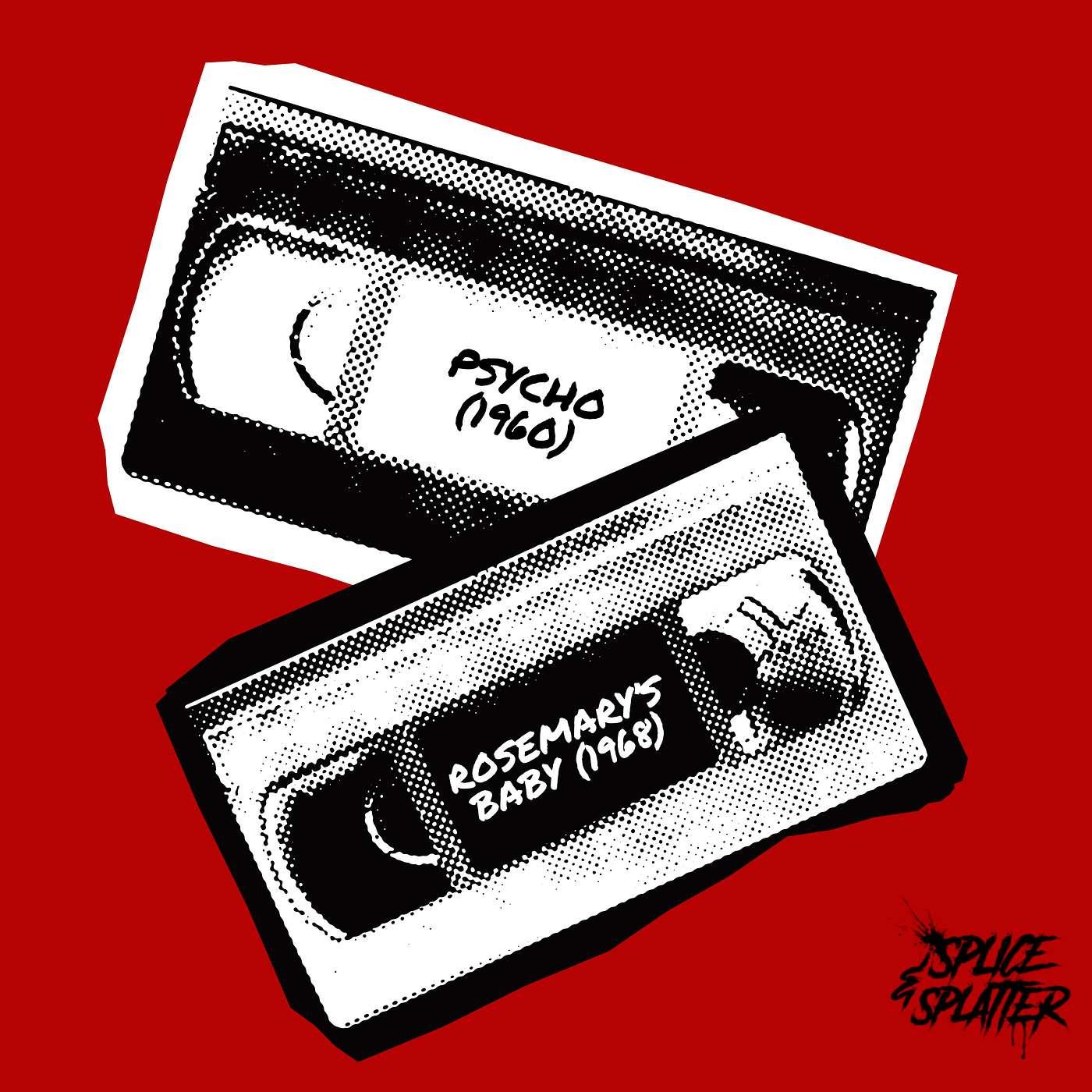 Psycho (1960) x Rosemary's Baby (1968) - Splice & Splatter (podcast ...