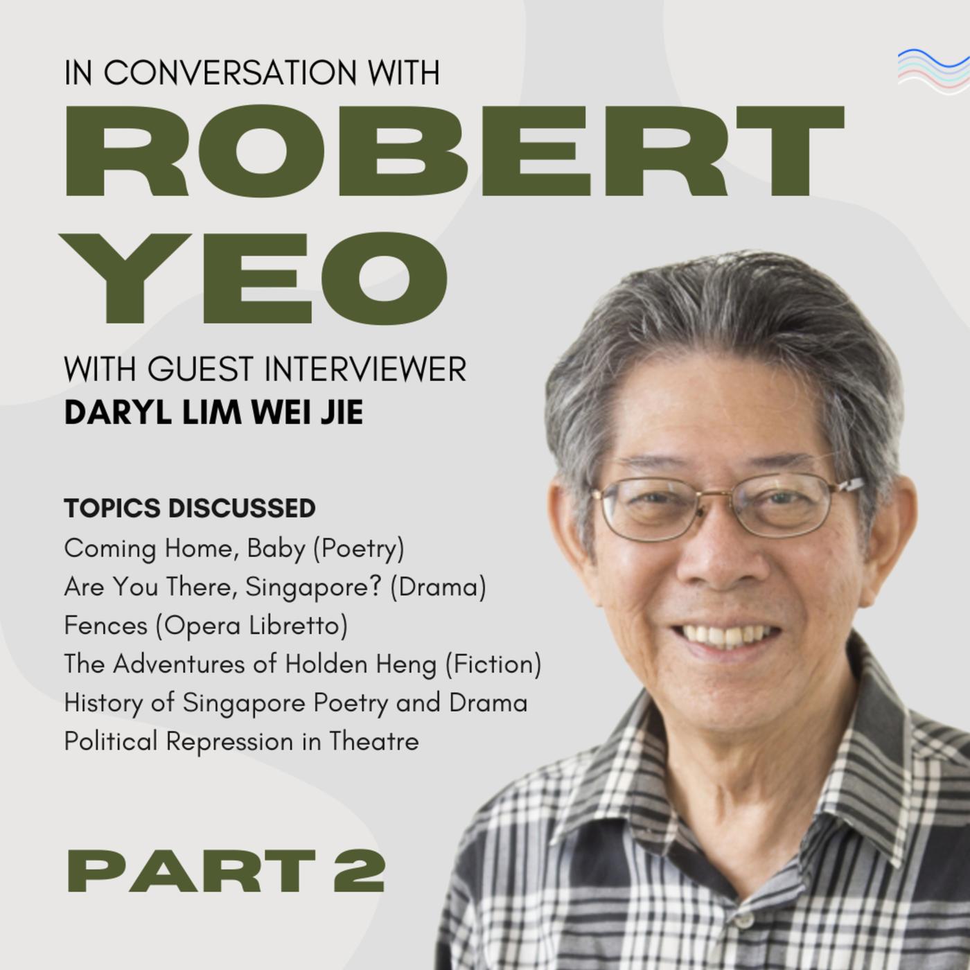 2/3: Robert Yeo (ft. Daryl Lim) - sploosh! (podcast) | Listen Notes