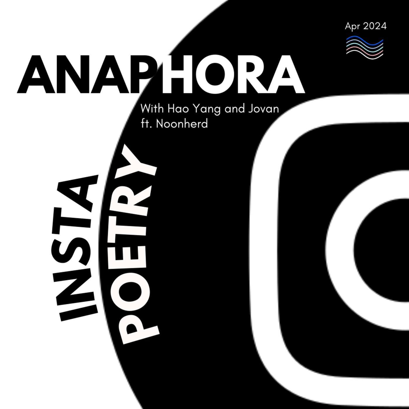 [ANAPHORA #2] 'Instapoetry' Ft. Noonherd - sploosh! (podcast) | Listen ...