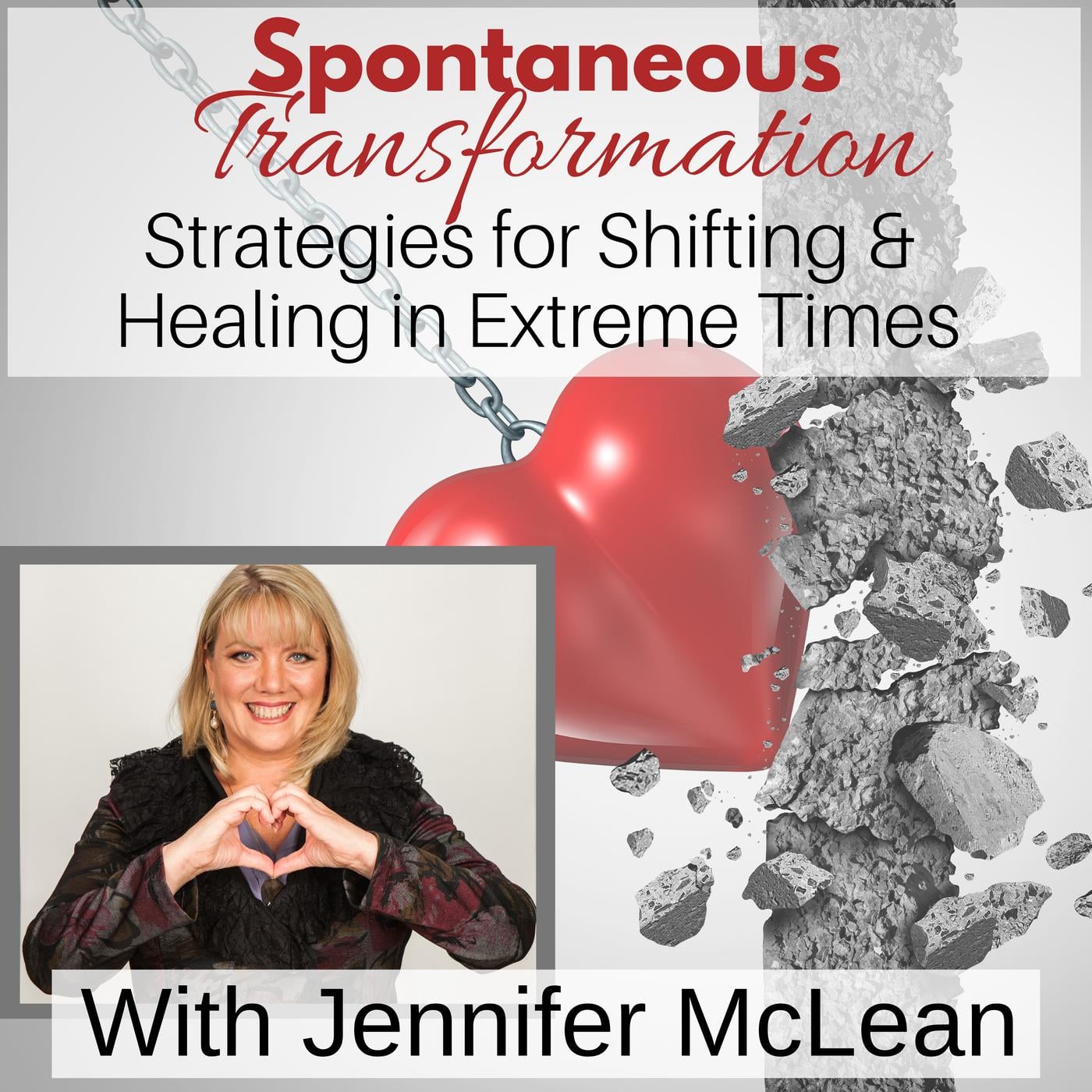 Spontaneous Transformation (podcast) - Jennifer McLean | Listen Notes