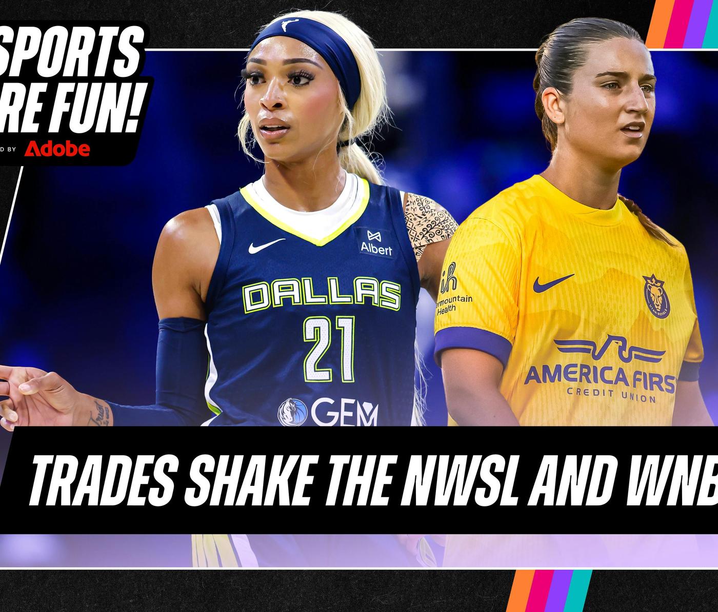 Our WNBA All-Star Preview, Snubs, and MORE! - Sports Are Fun! (podcast ...
