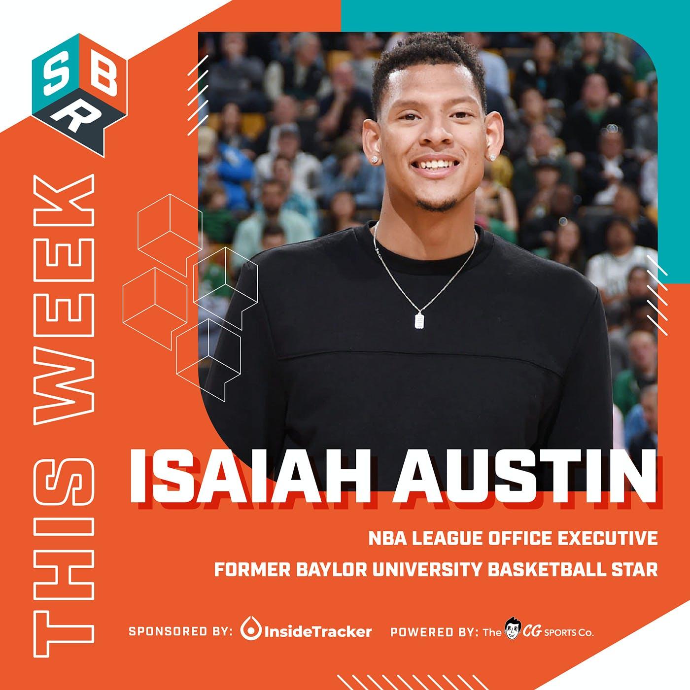 Isaiah Austin - Former basketball star at Baylor University & current ...