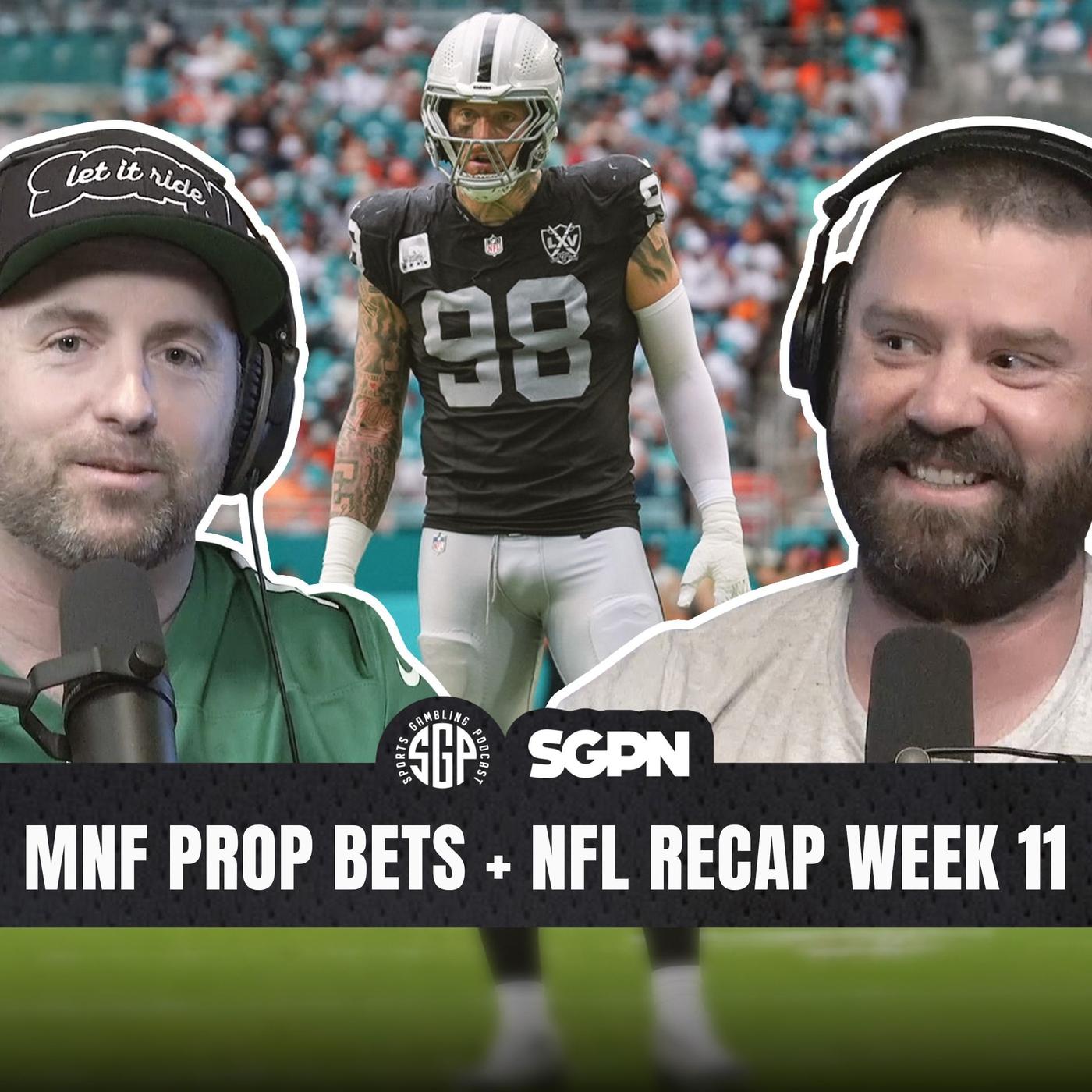 NFL Week 11 Recap & MNF Bombs! | Bottom Line Bombs (Ep. 291) | Listen Notes