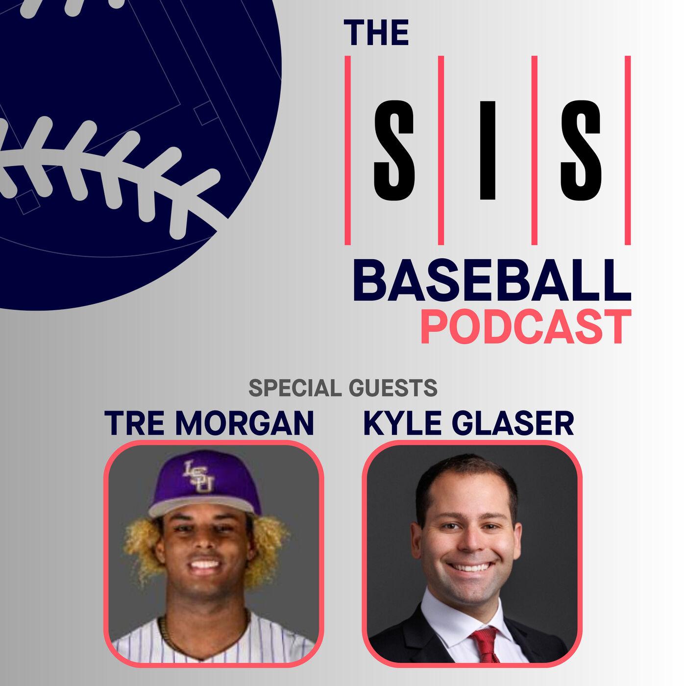 LSU 1B Tre' Morgan, MLB Prospects Talk w/ Baseball America's Kyle ...