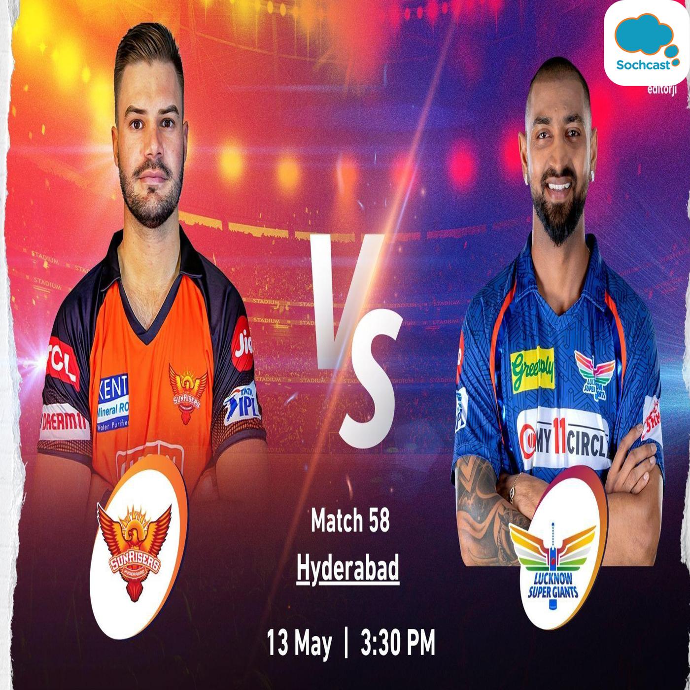 SRH vs LSG TATA IPL 2023 Live Today: Where to Stream Hyderabad vs Lucknow, Preview, Playing 11 ...