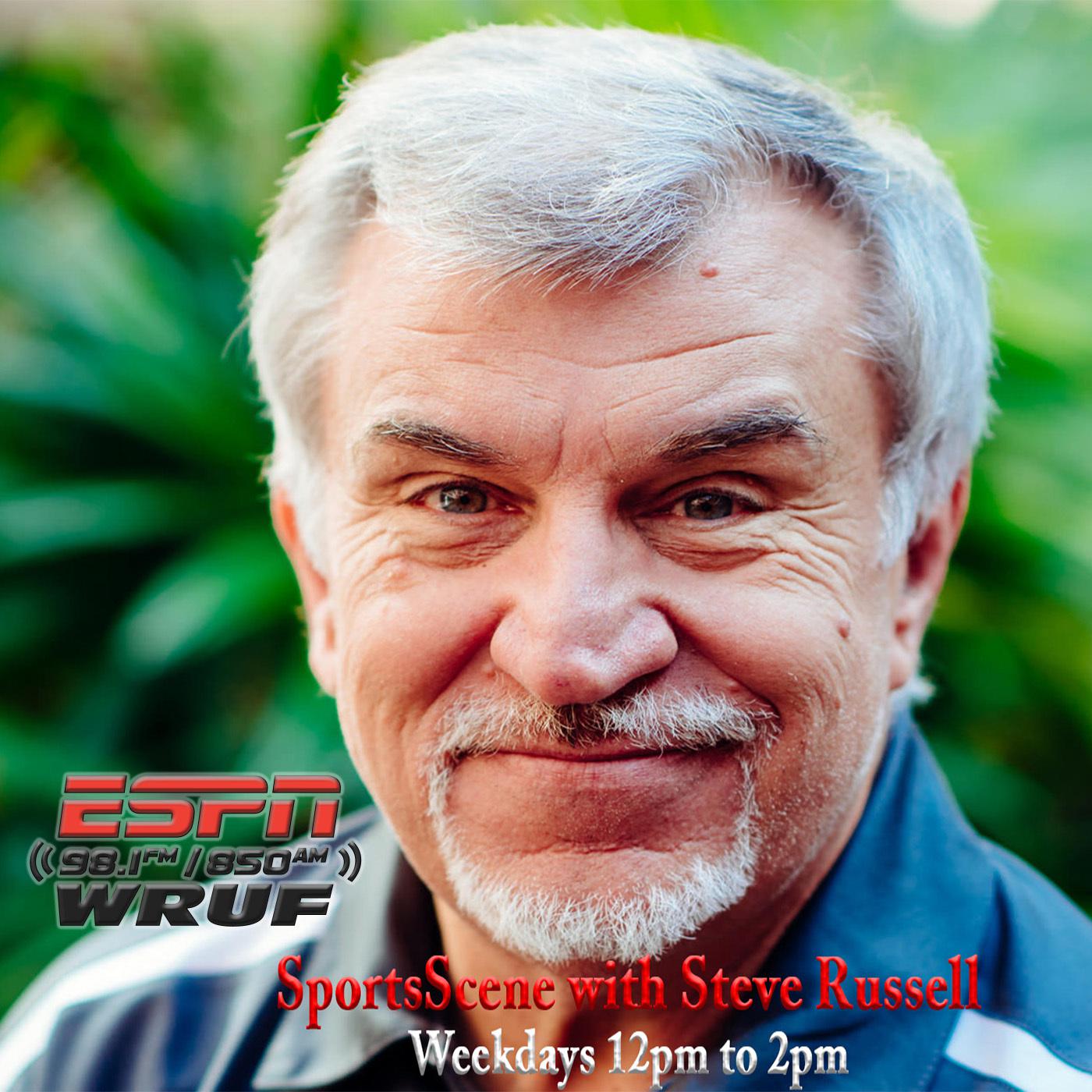 Larry Vettel Joins the Show - Sports Scene with Steve Russell ...