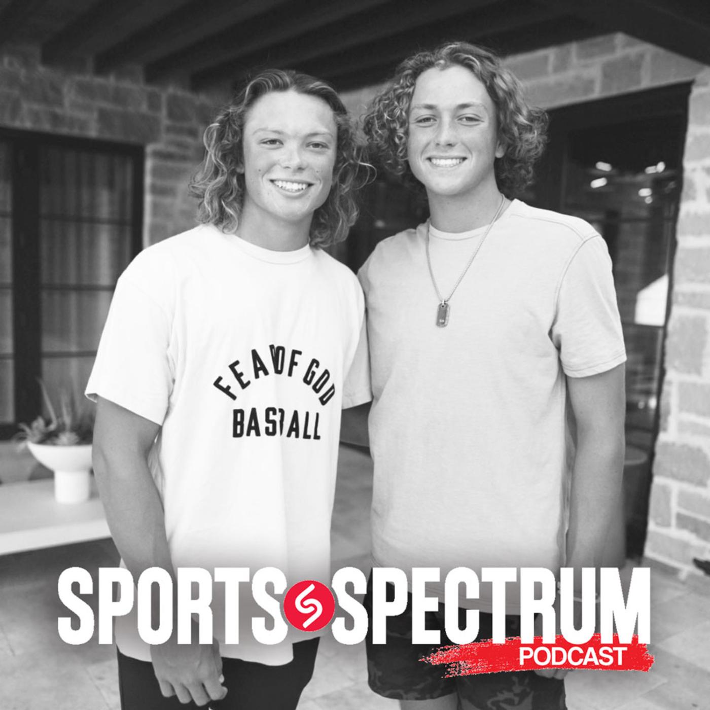Jackson and Ethan Holliday - Baseball brothers on living out their ...
