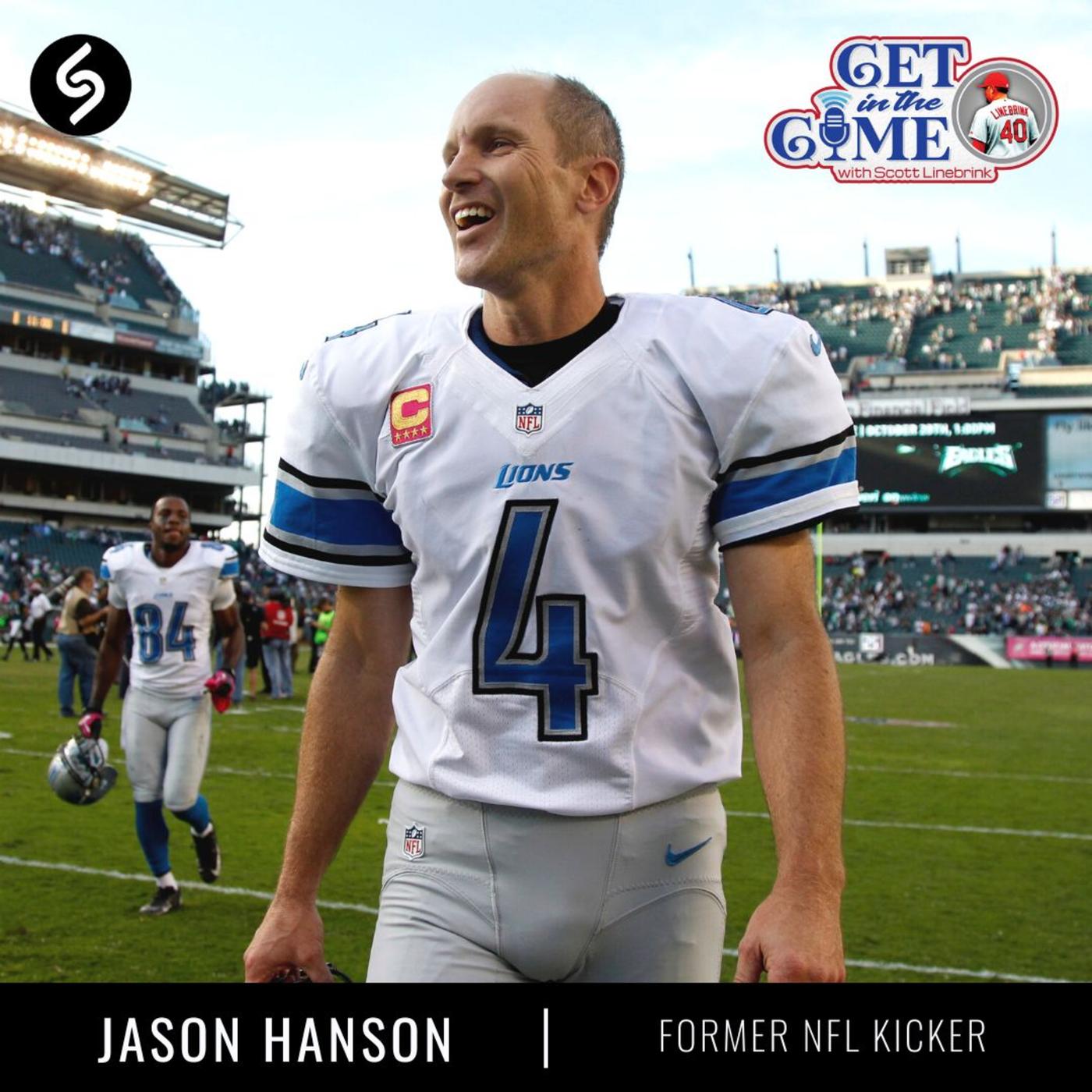 Jason Hanson, Former NFL Kicker - Sports Spectrum's Get in the Game ...