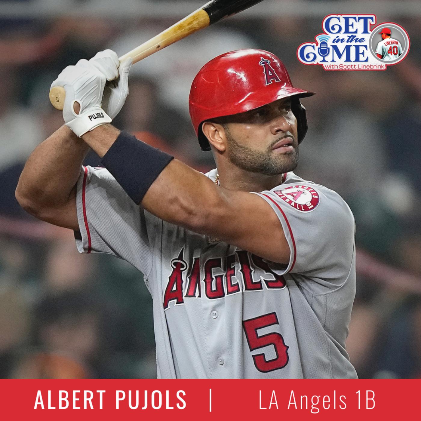 Los Angeles Angels first baseman Albert Pujols - Sports Spectrum's Get ...