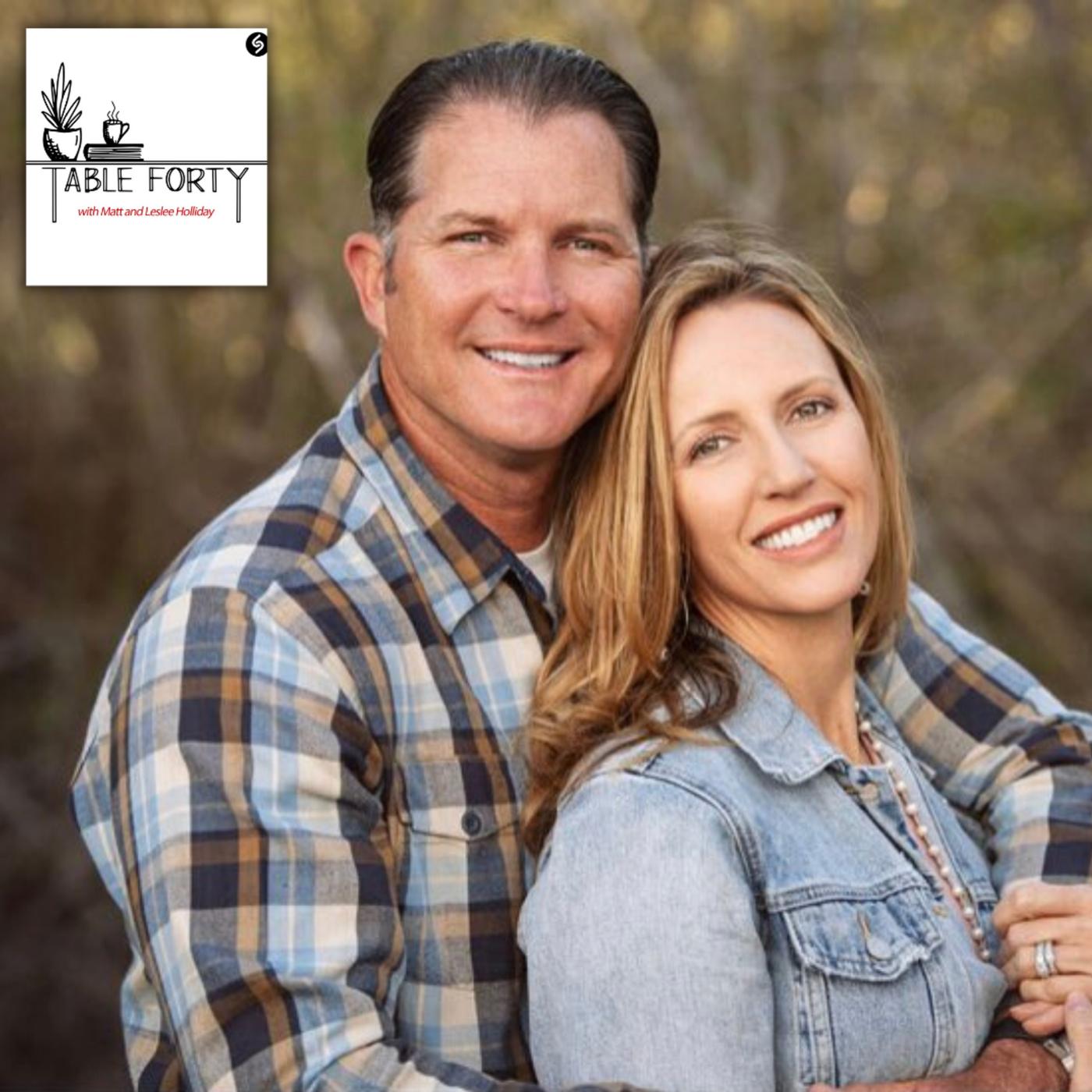 Mike and Shara Sweeney - Sports Spectrum’s Table Forty (podcast ...