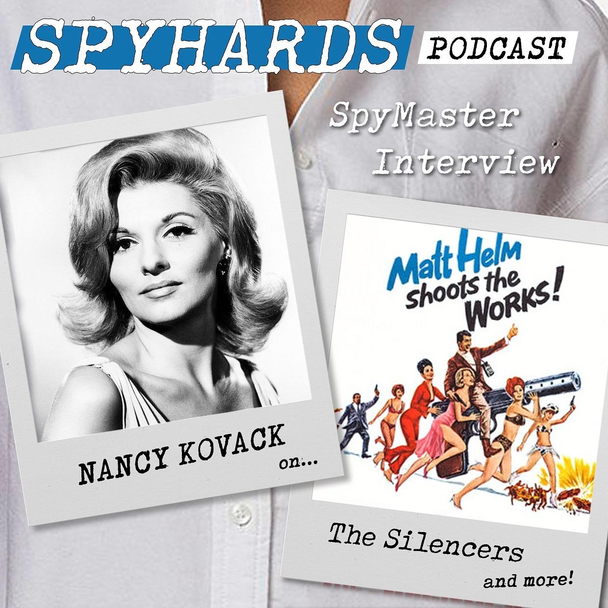 Nancy Kovack on The Silencers - SpyMaster Interview #54 | Listen Notes