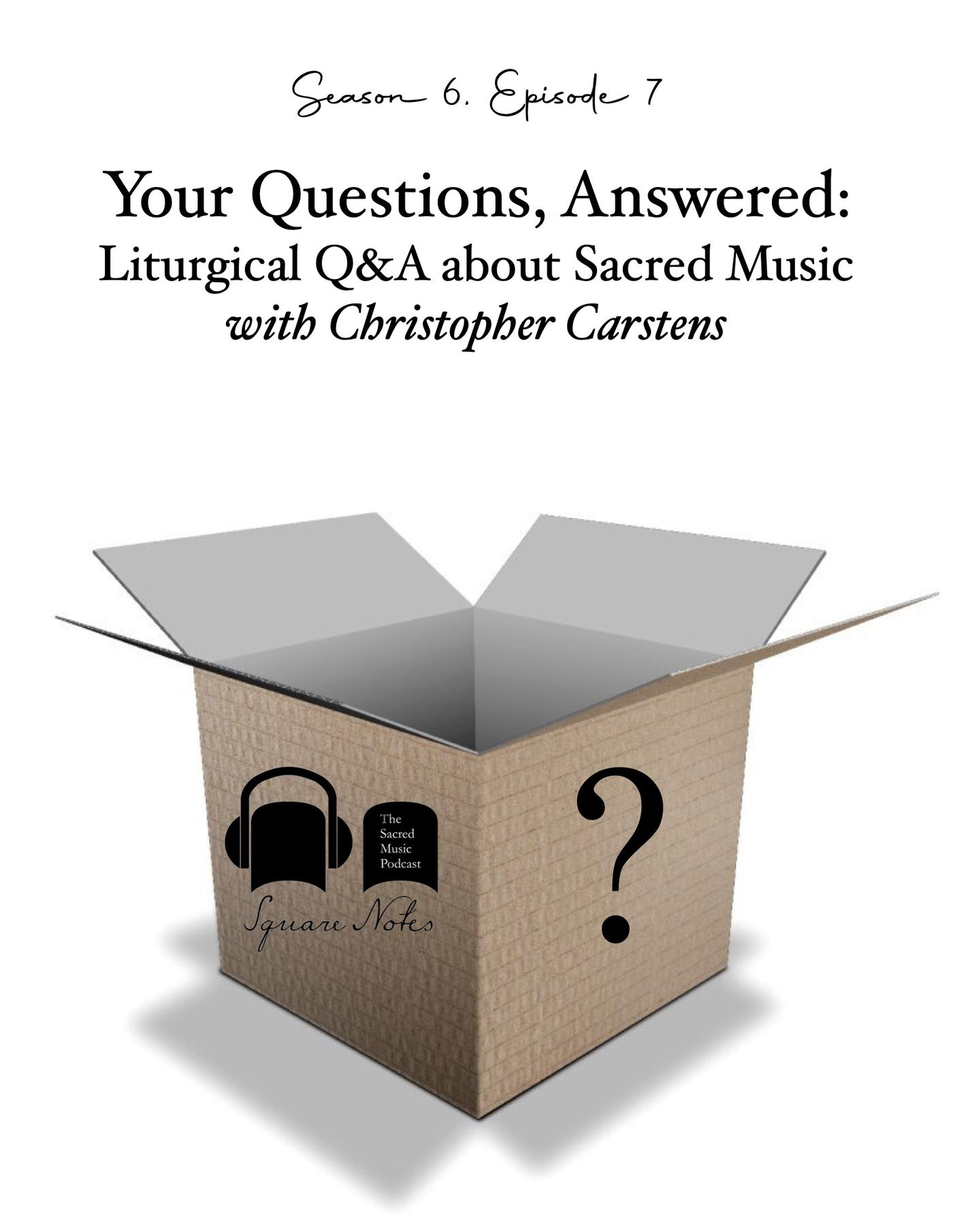 SE05 EP10 - Teaching Gregorian Chant to Young People: The Canticle ...
