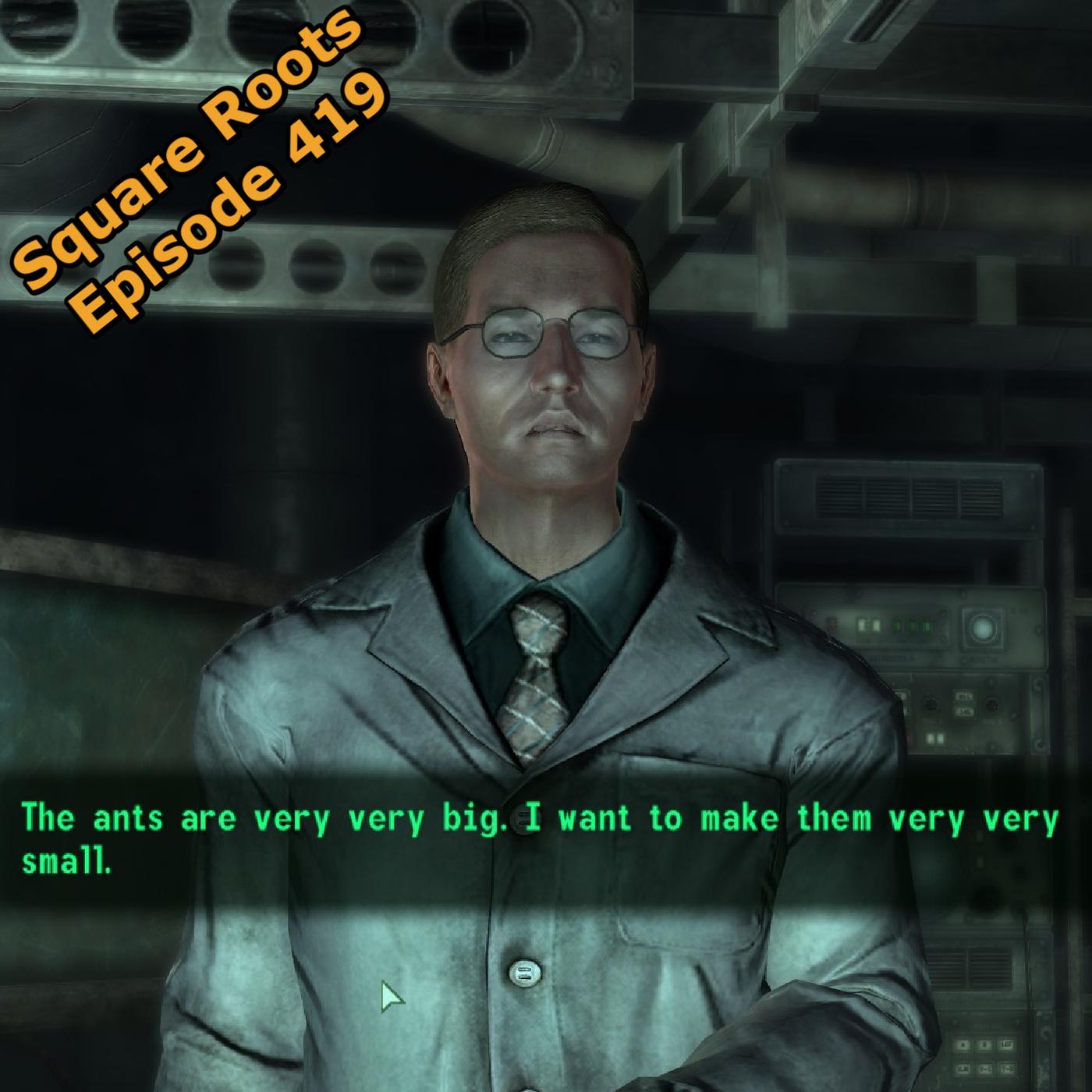 Fallout 3 Part 2 - It's Fan Art - Square Roots - THE Classic RPG ...