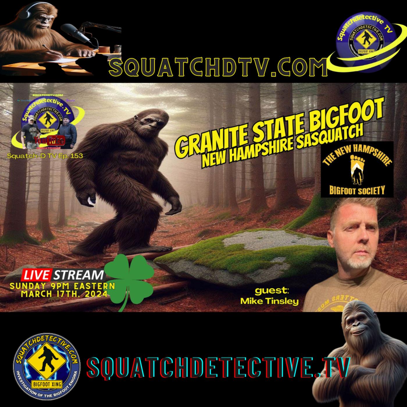 👉(Bigfoot Podcast Audio) Squatch-D TV Episode 74 w/guest Craig ...
