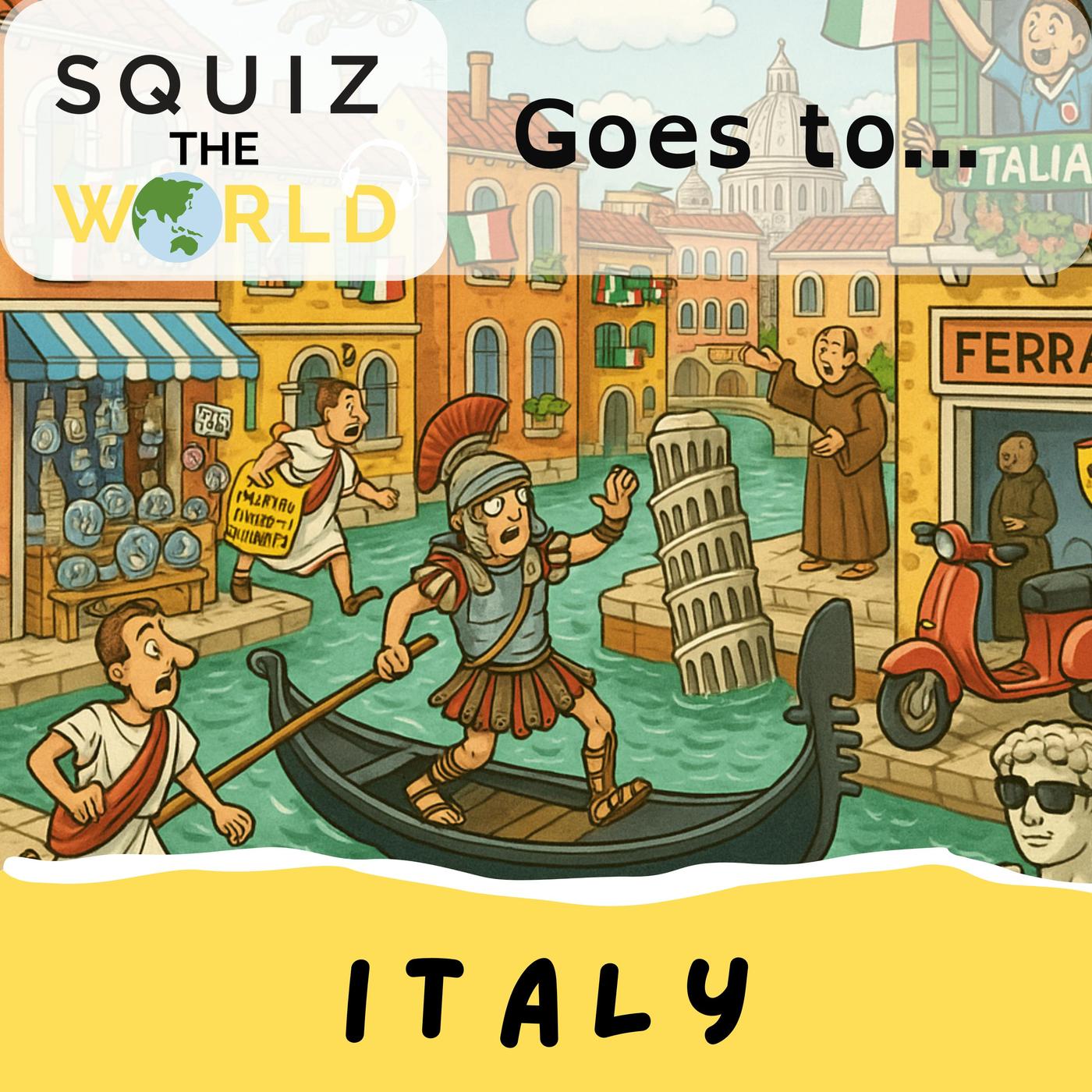 Japan... Squiz the World - Squiz Kids (podcast) | Listen Notes