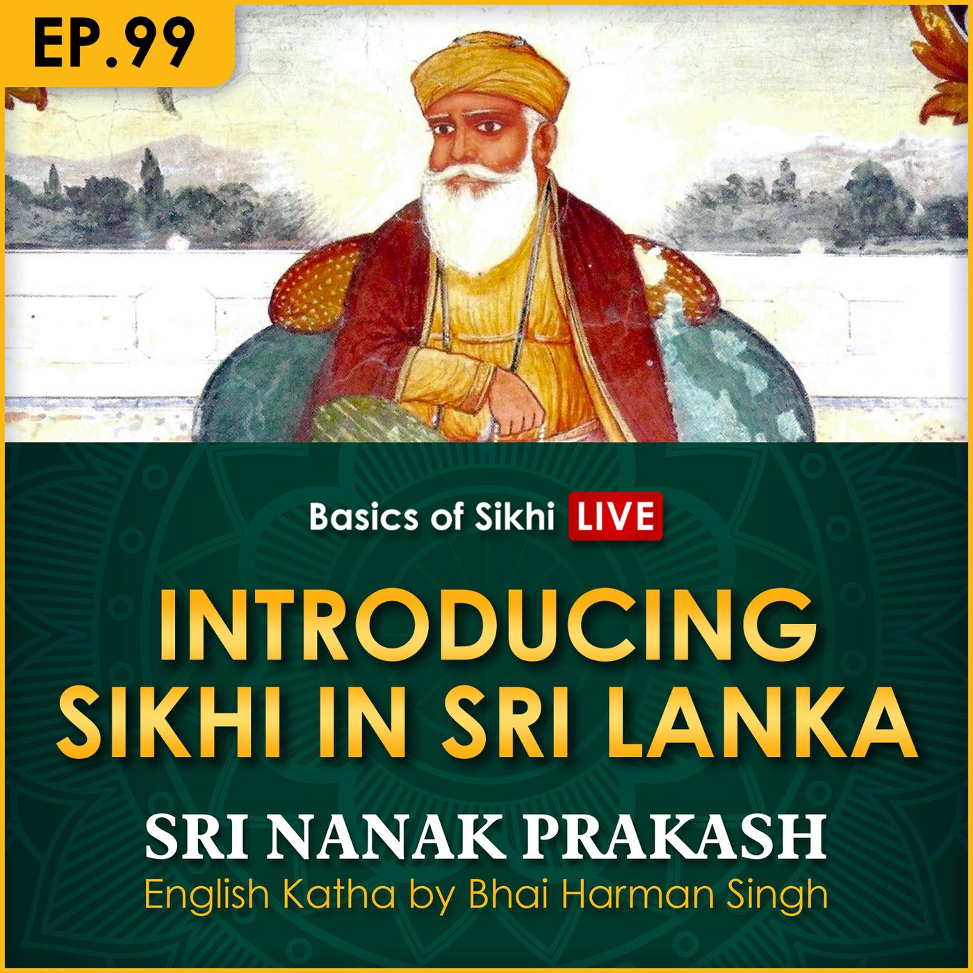 Introducing Sikhi in Sri Lanka - Sri Nanak Prakash (Suraj Prakash ...