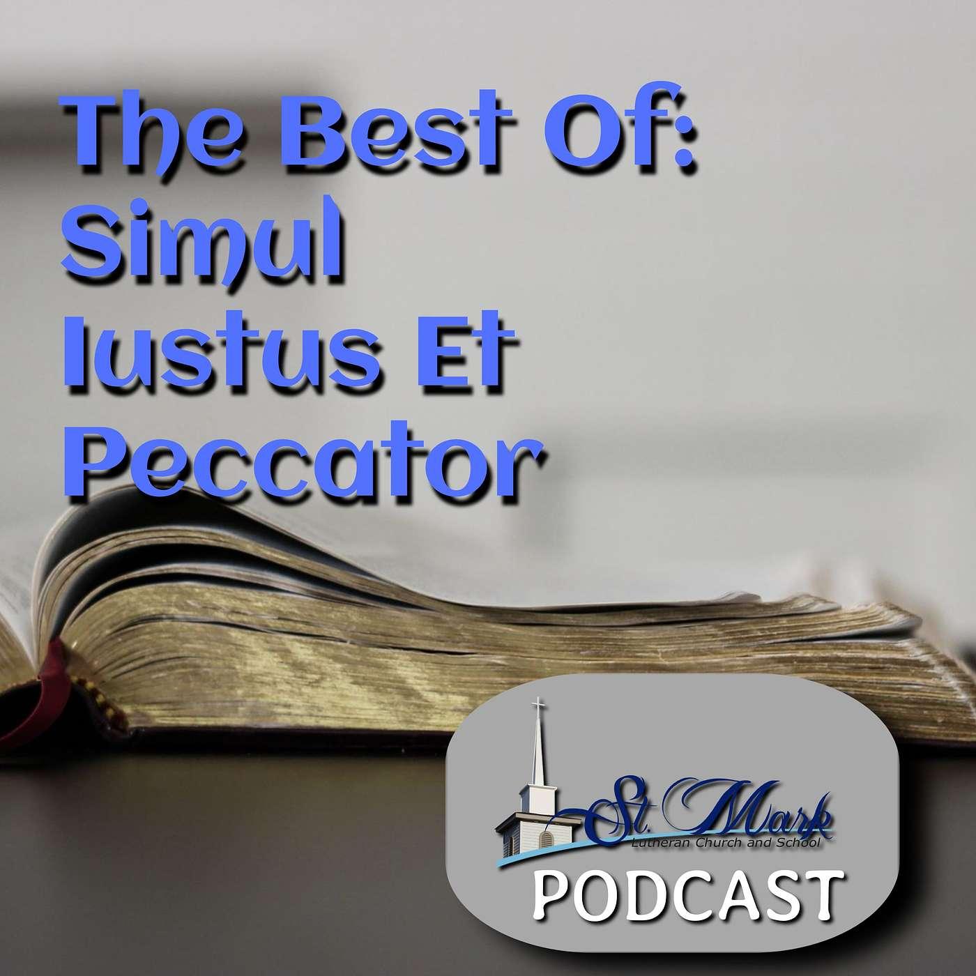 Best Of: Jesus Wept - St. Mark Lutheran Church (podcast) | Listen Notes